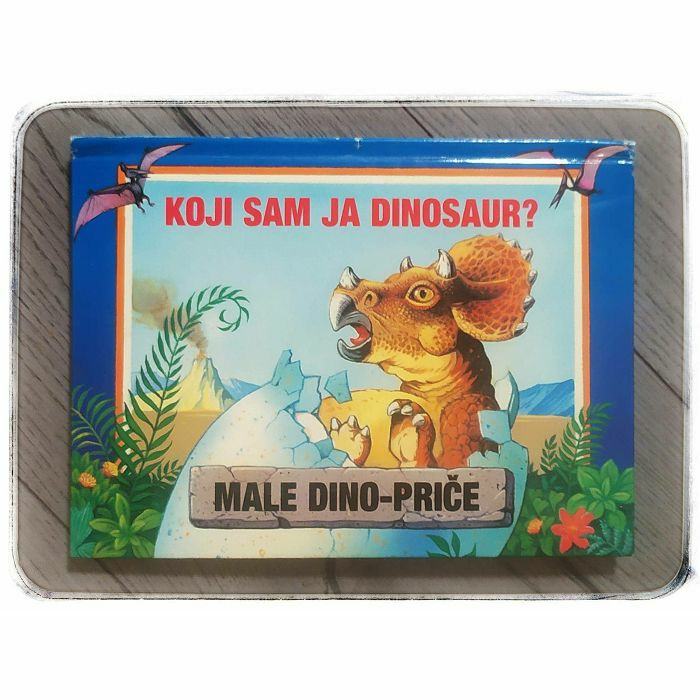 Koji sam ja dinosaur? Male Dino-priče John Patience