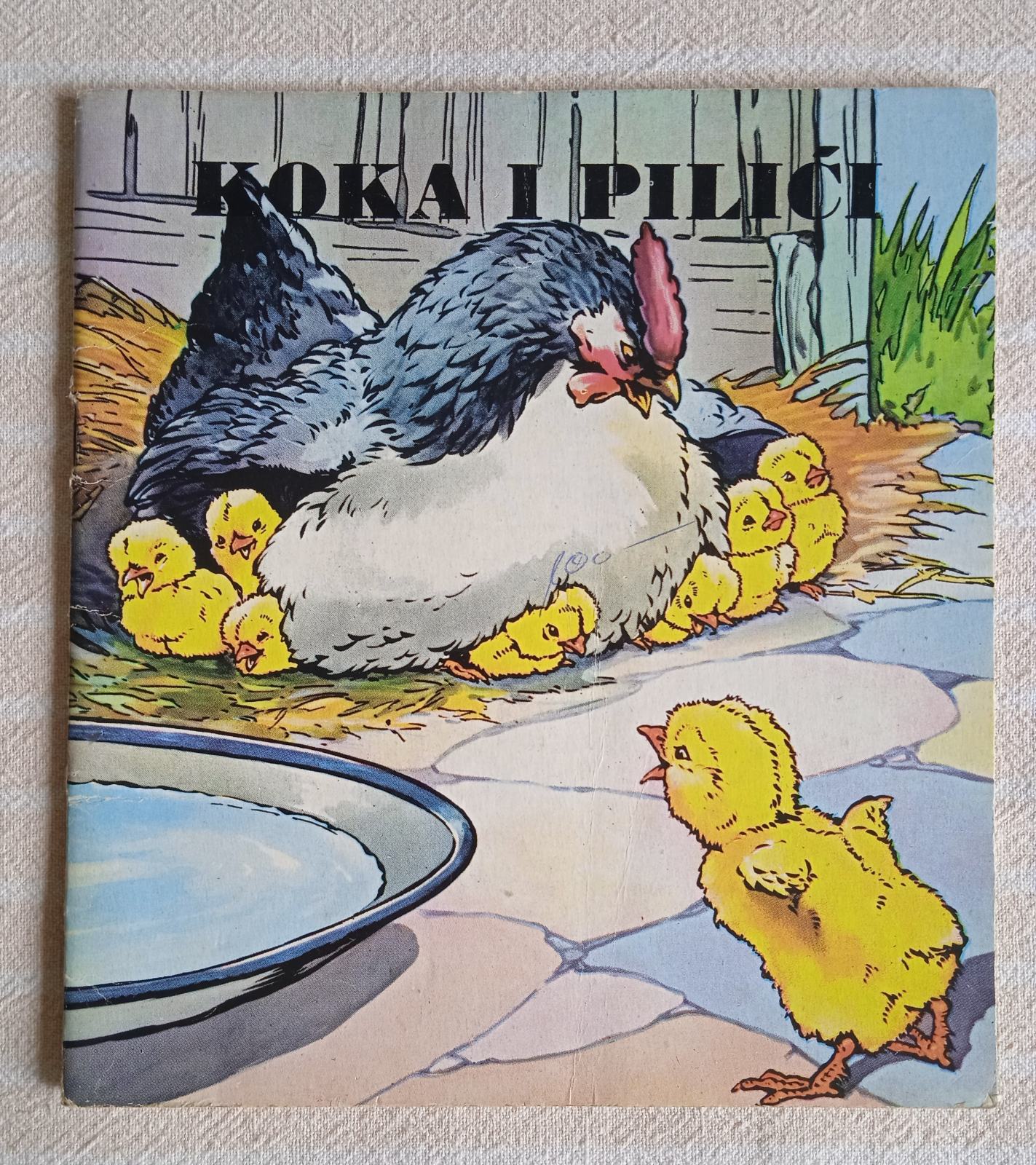 KOKA I PILICI PAJIN MALI VLAK VESELA DRUŽBA