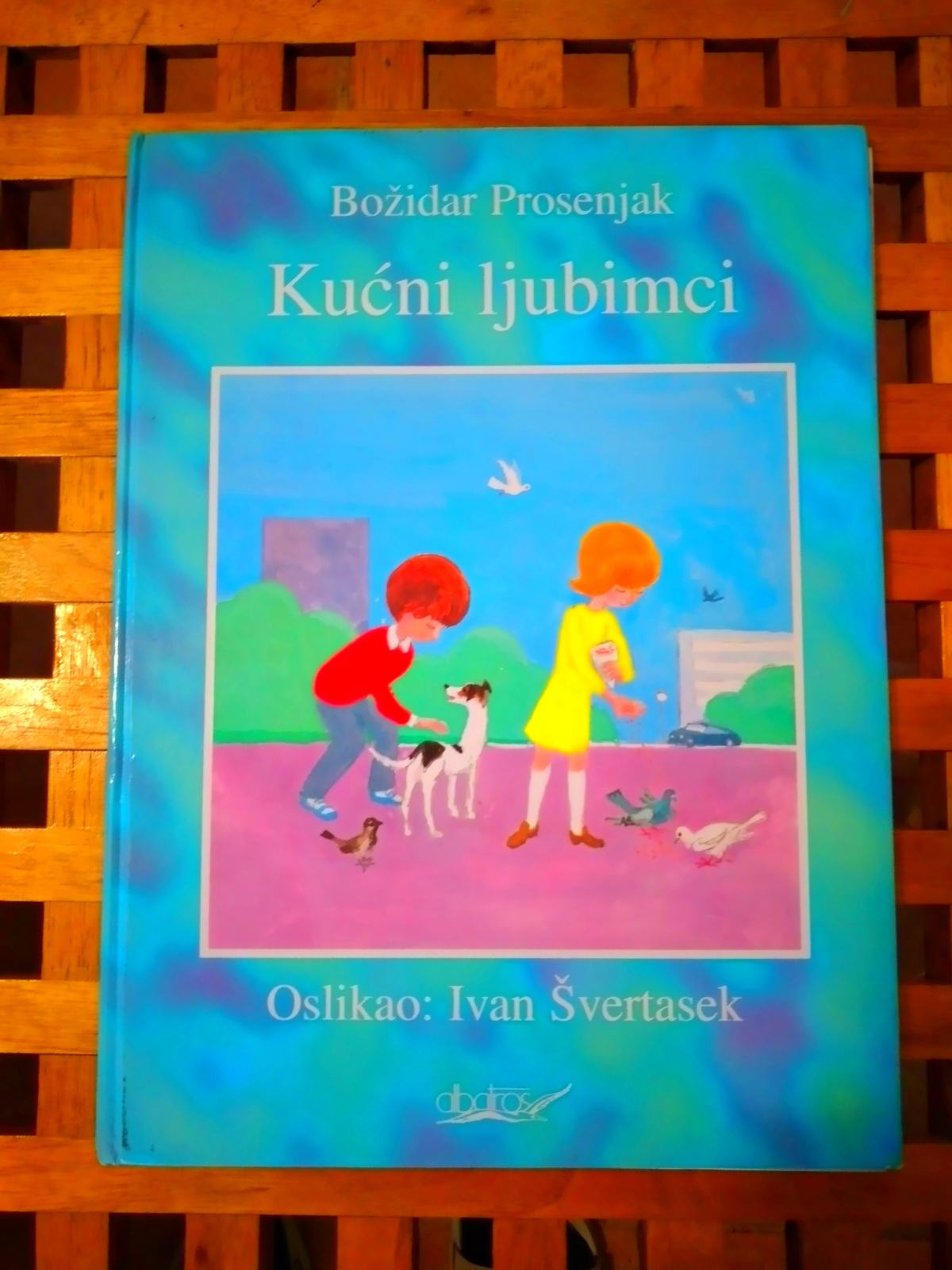 Kućni ljubimci Božidar Prosenjak