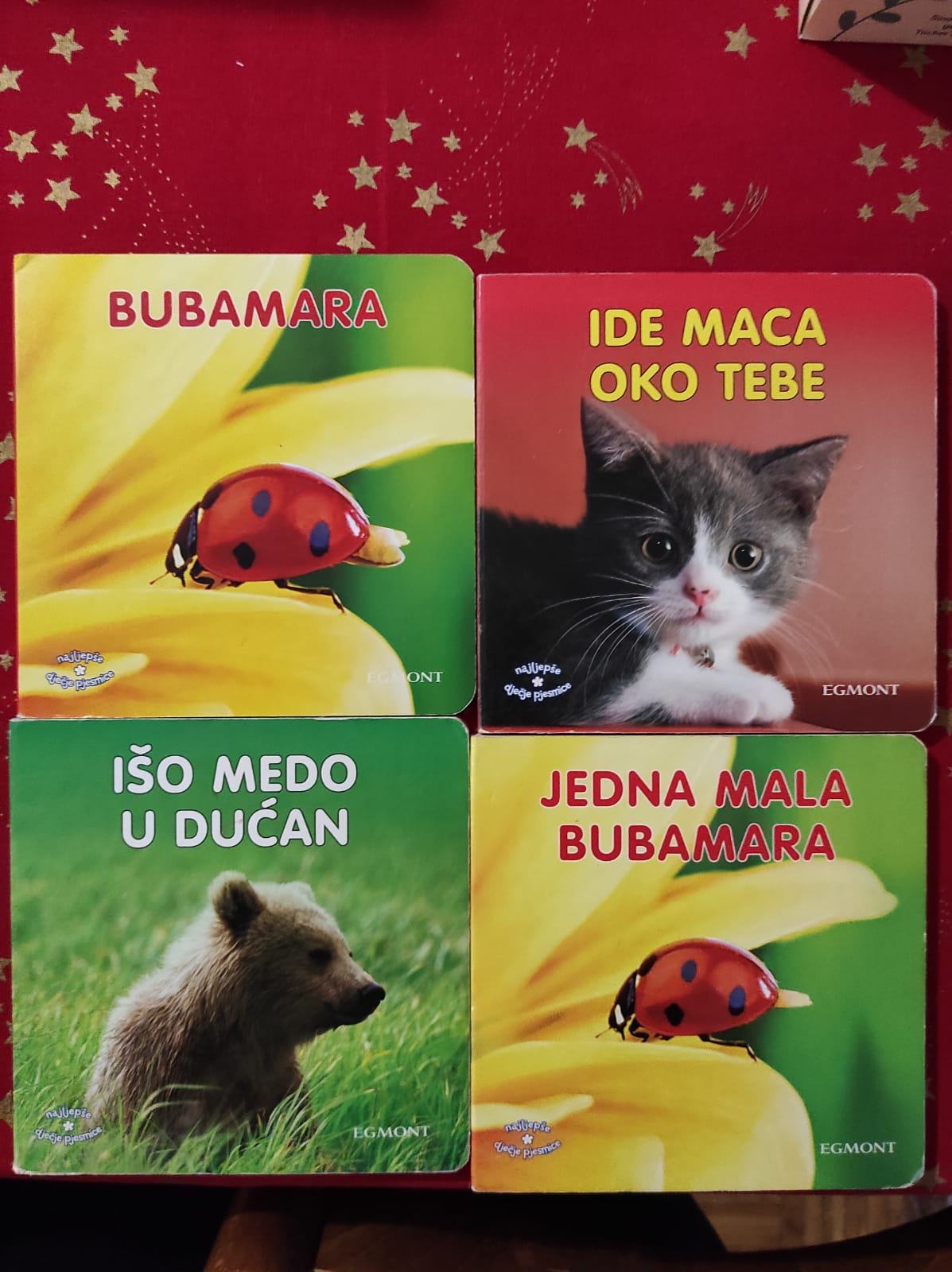 lot slikovnica Ide maca oko tebe Išo medo u dućan Jedna mala bubamara