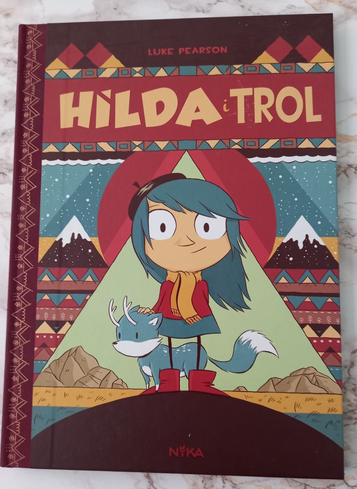 LUKE PEARSON - HILDA I TROL