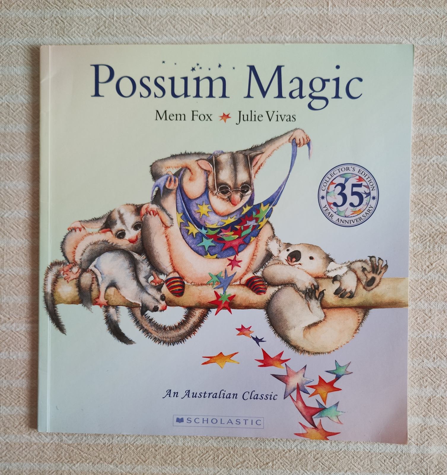M.FOX POSSUM MAGIC AN AUSTRALIAN CLASSIC engleski jezik