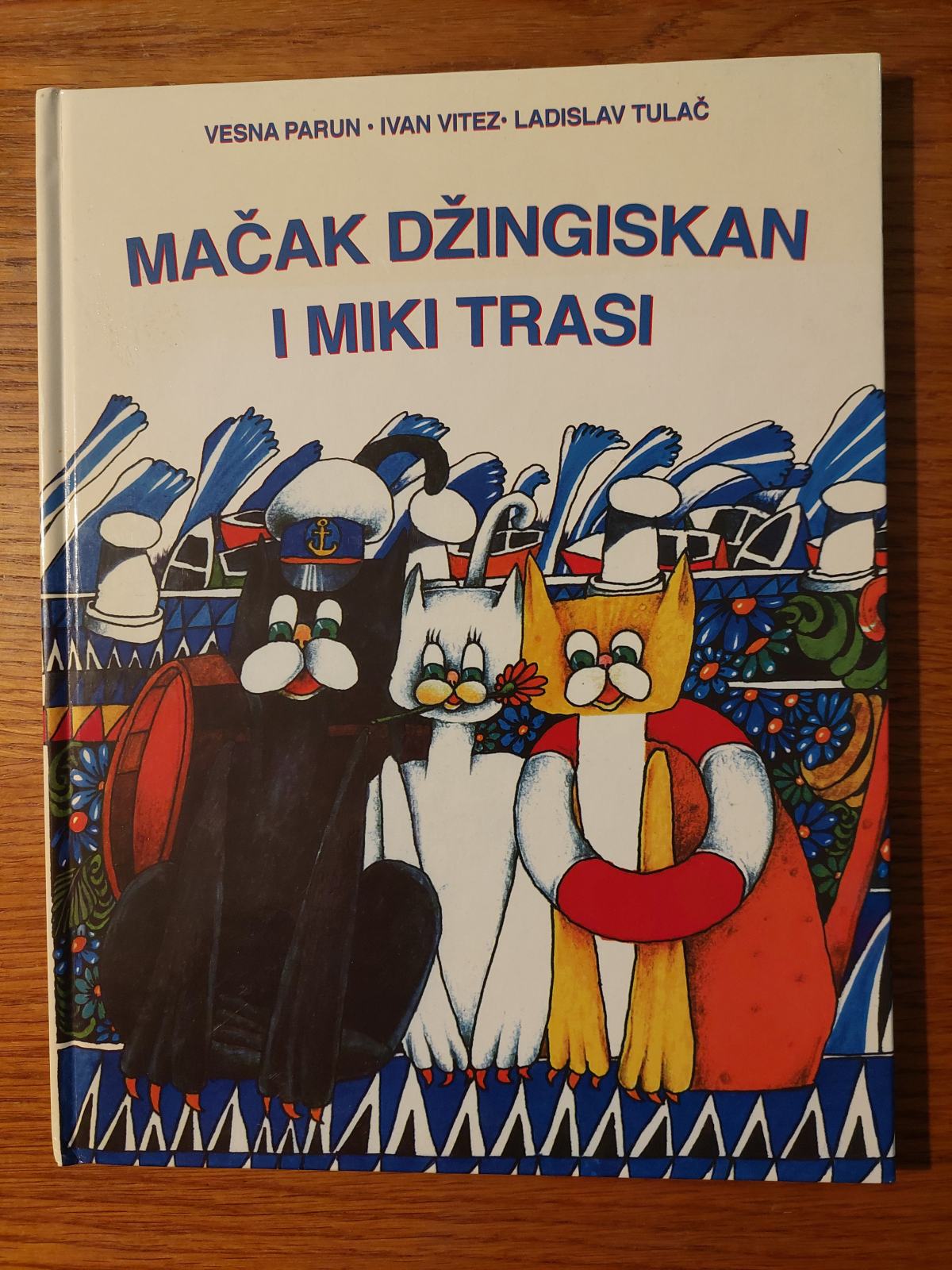 MAČAK Džingiskan i Miki TRAS (igrokaz) - Vesna PARUN