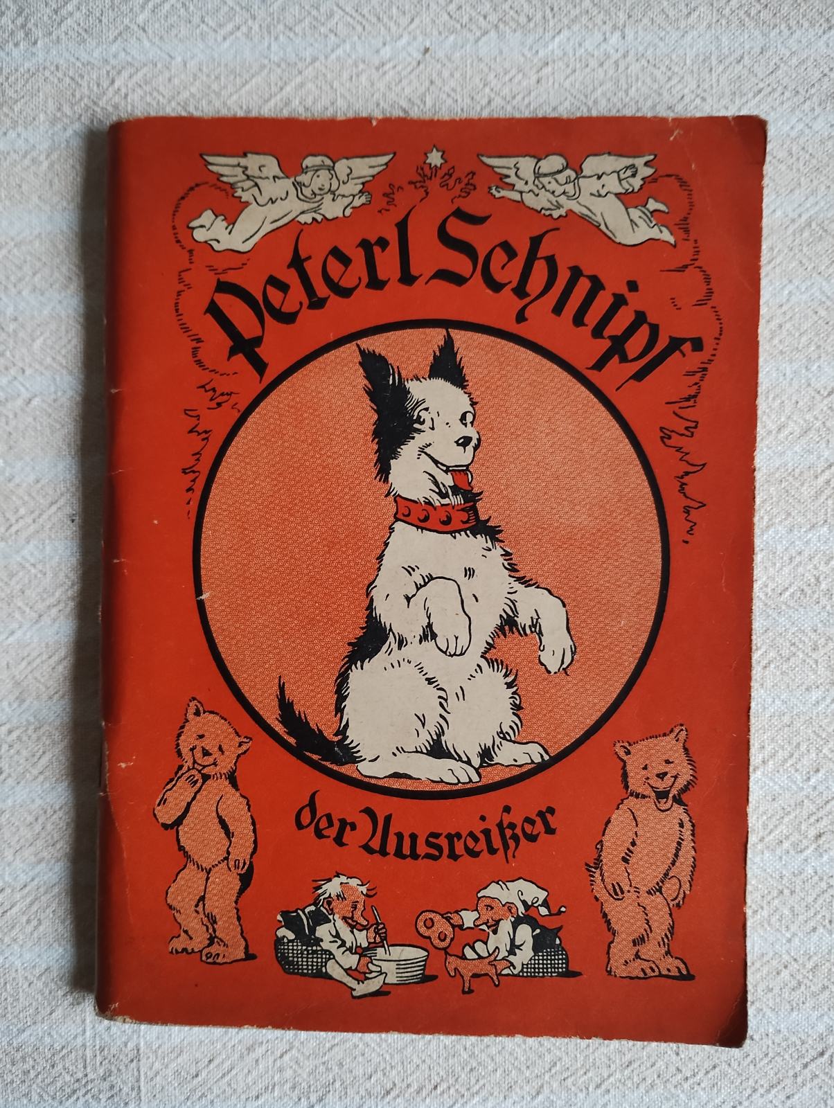 Margarethe K. Weitzner Peterl Schnipf, der Ausreißer 1933 njemacki jez