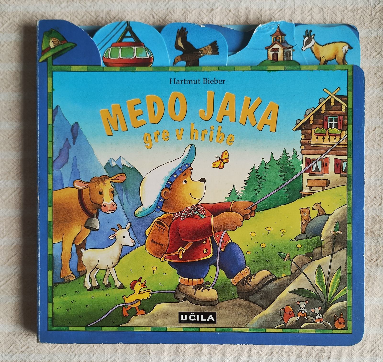 MEDO JAKA GRE V HRIBE