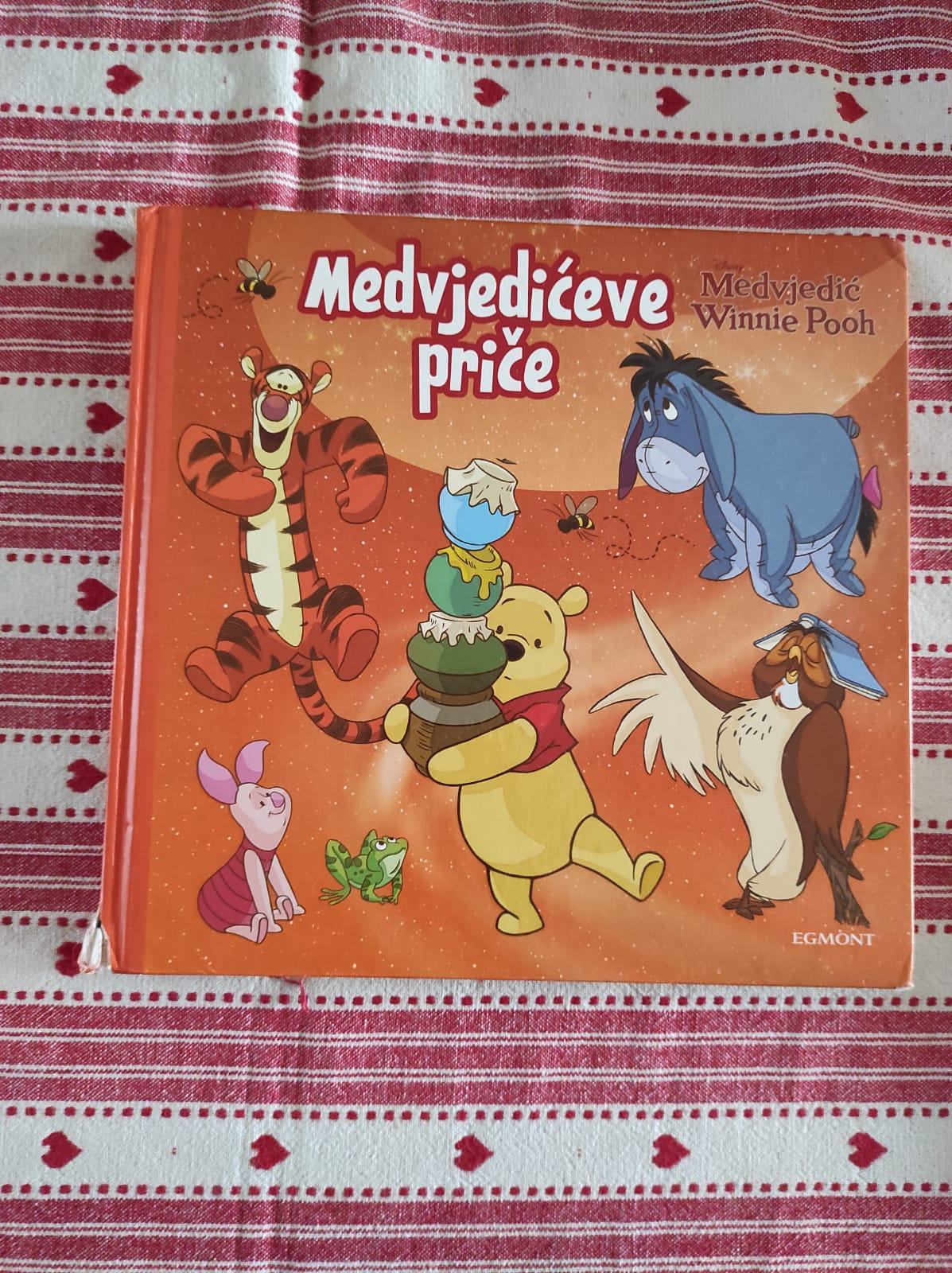 Medvjedić Winnie Pooh: Medvjedićeve priče