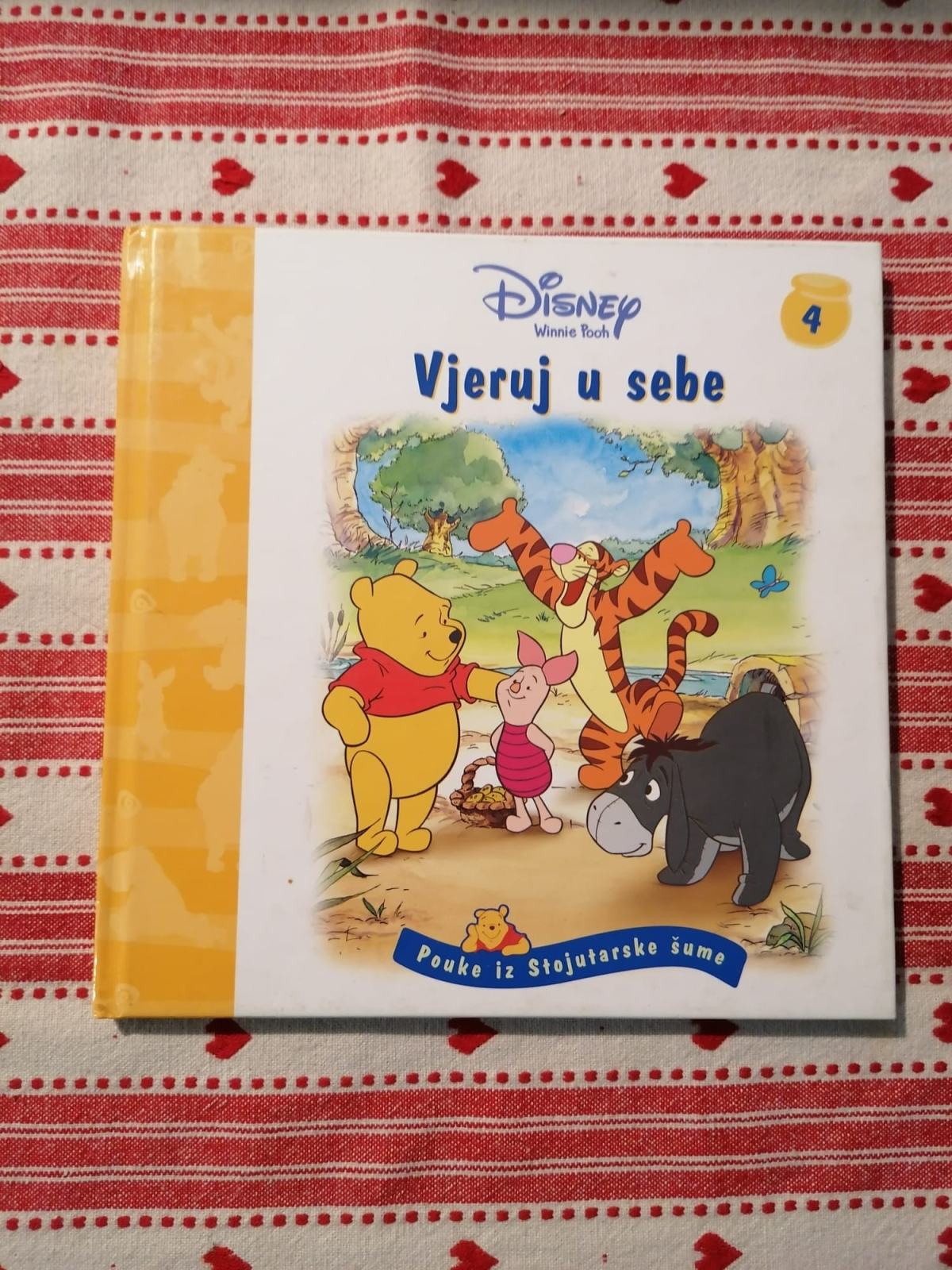Medvjedić Winnie Pooh: Vjeruj u sebe