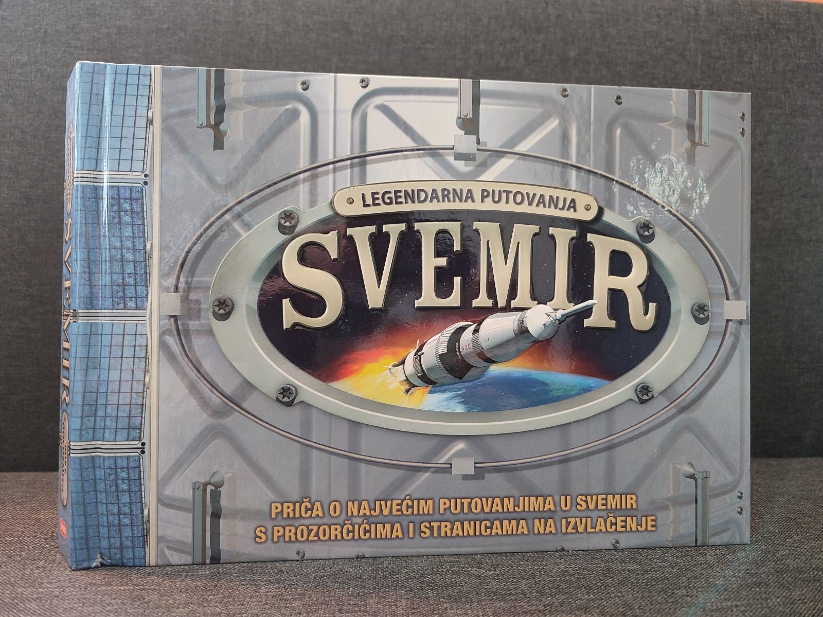 Mike Goldsmith - Svemir, legendarna putovanja