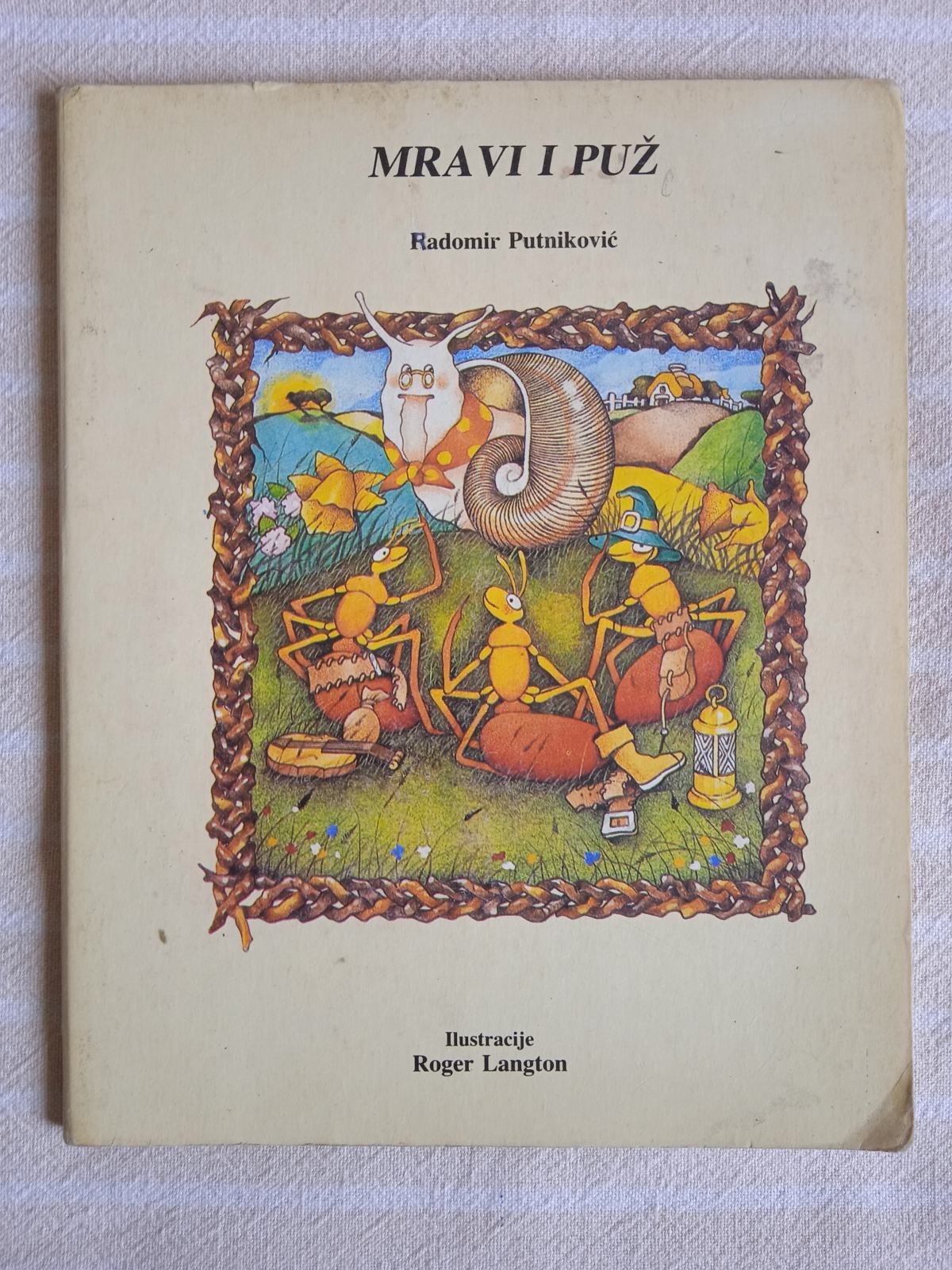 PUTNIKOVIC MRAV I PUŽ