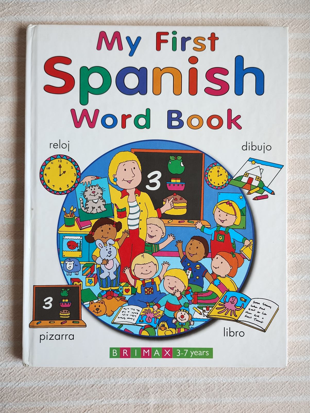MY FIRST SPANISH WORD BOOK
