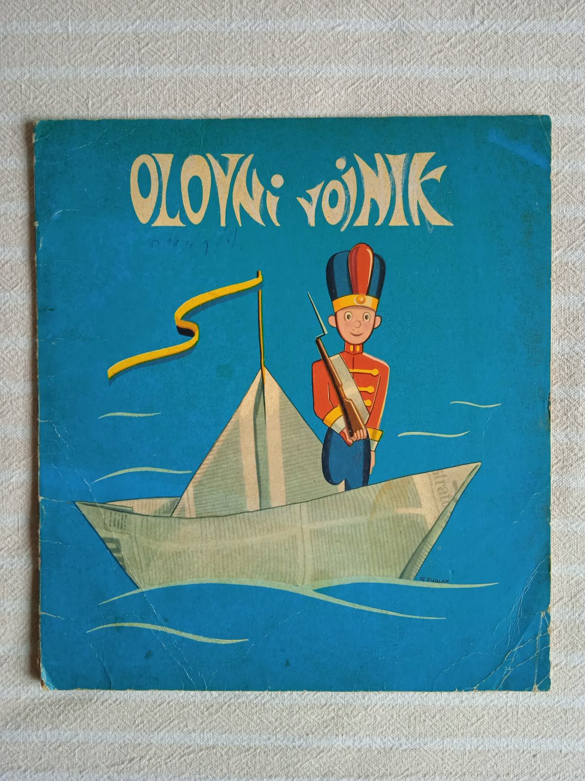 OLOVNI VOJNIK NAŠA DJECA 1967