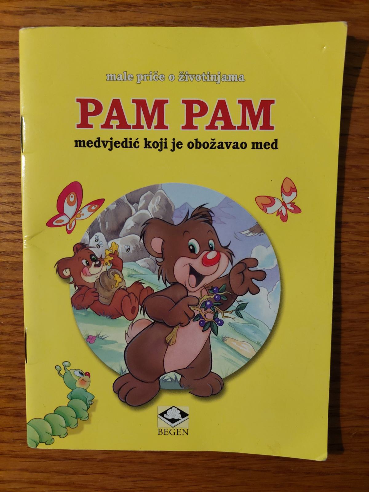 PAM PAM - medvjedić koji je obožavao med