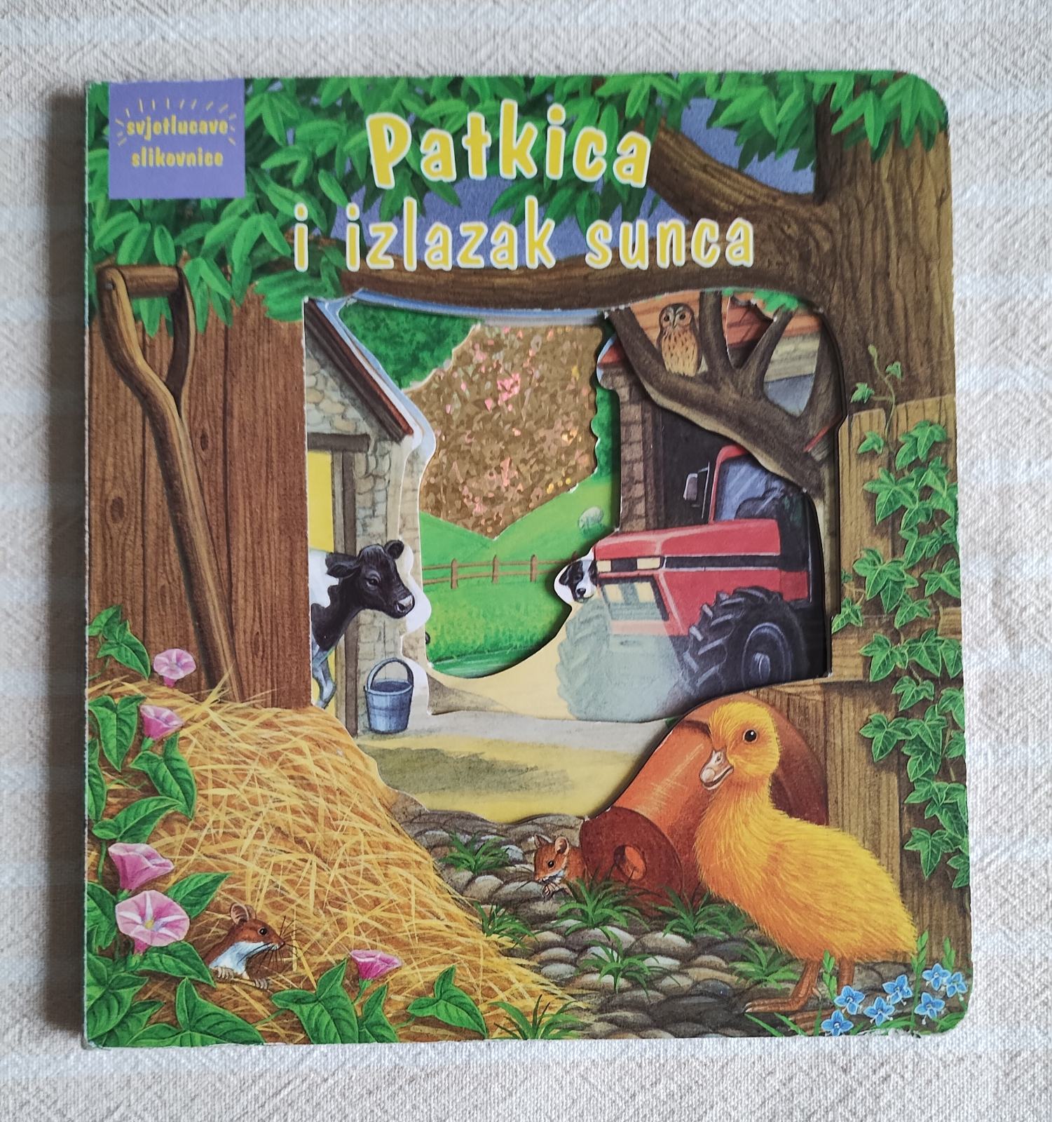 PATKICA I IZLAZAK SUNCA