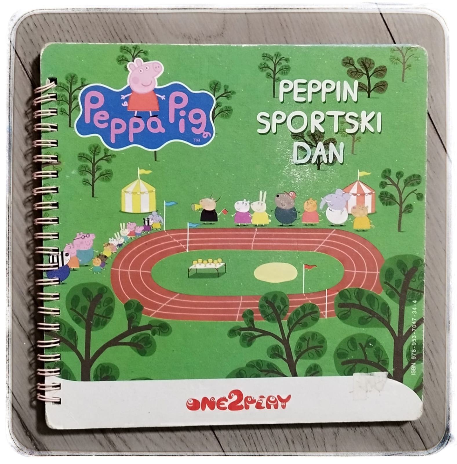 PEPPA PIG PEPPIN SPORTSKI DAN Neville Astley
