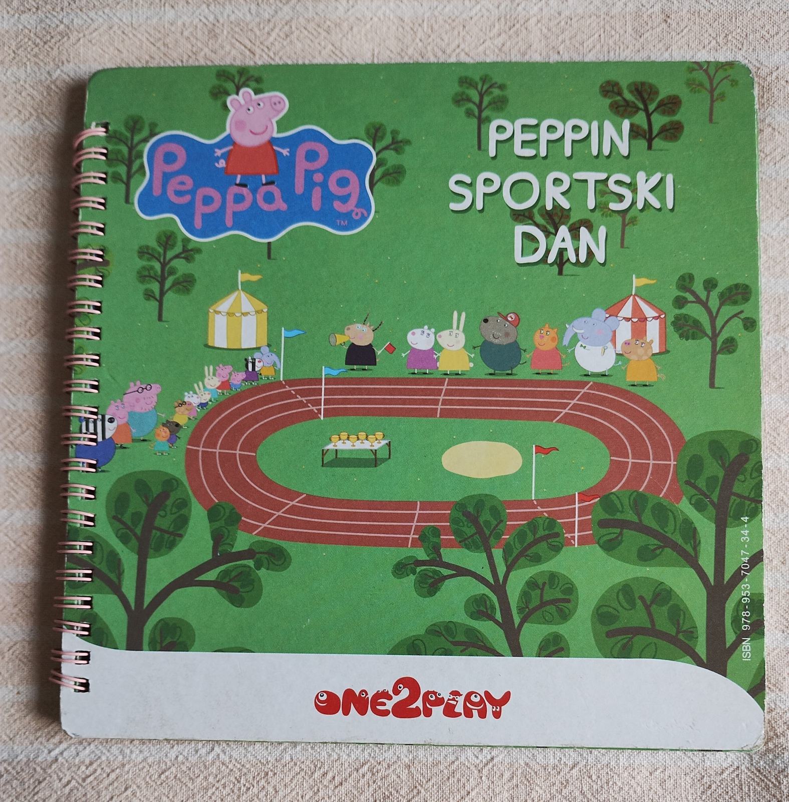 PEPPA PIG PEPPIN SPORTSKI DAN