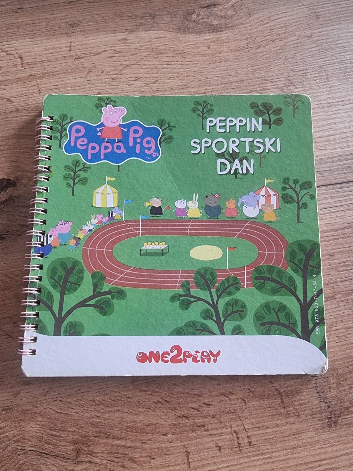 Peppa Pig - Peppin sportski dan