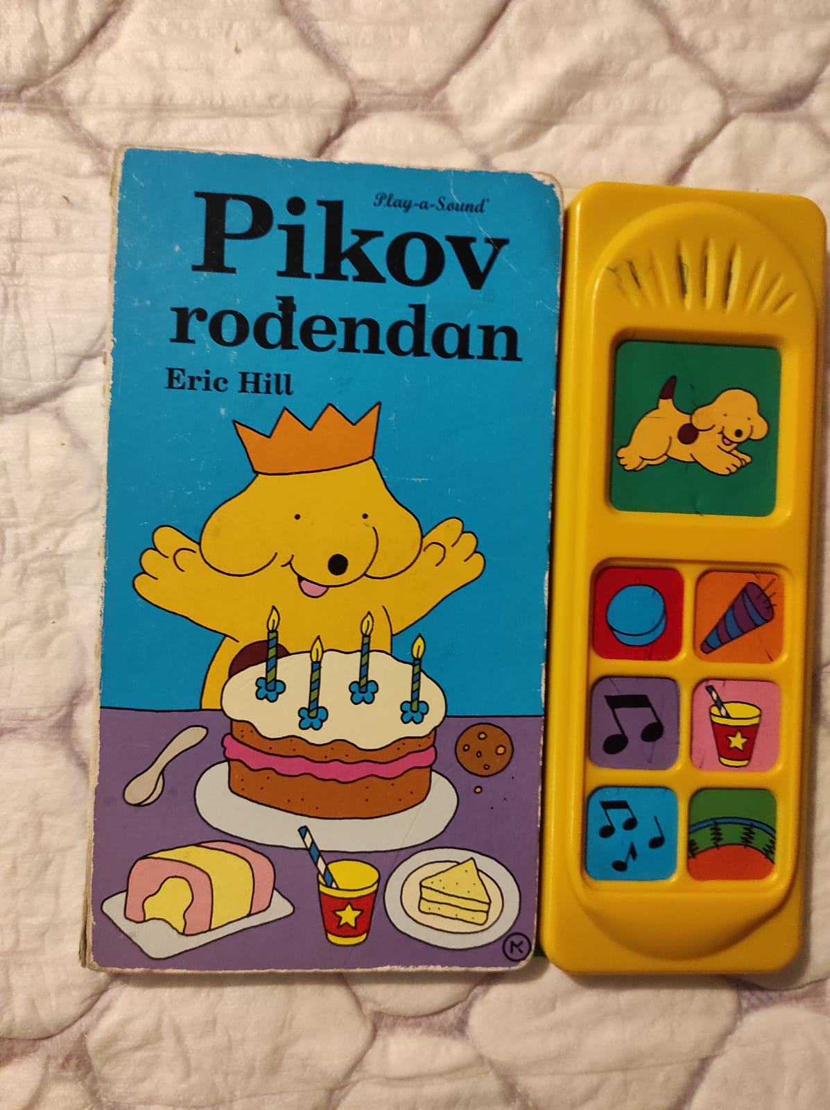 Pikov rođendan Eric Hill