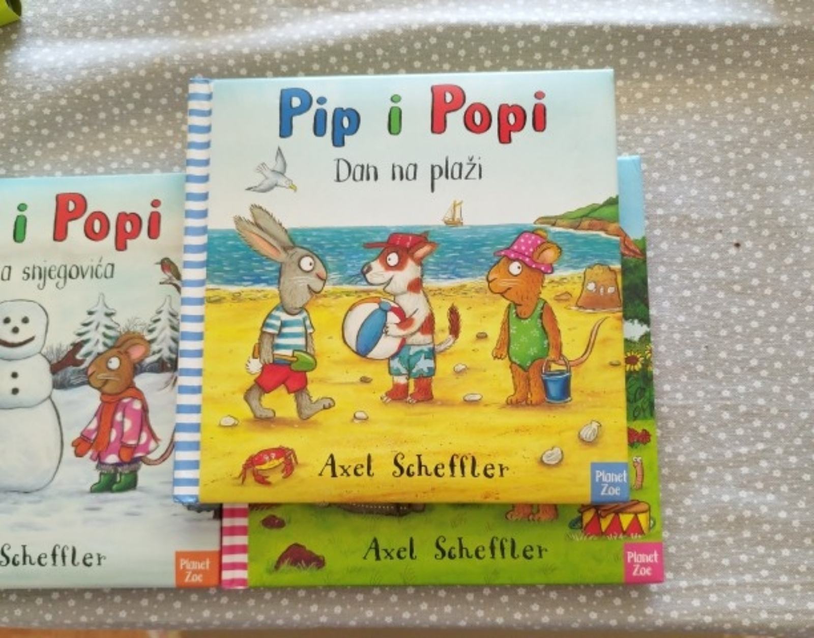 Pip i Popi Dan na plaži