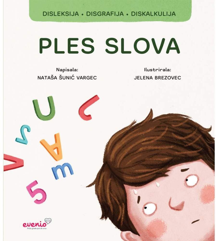 Ples slova – slikovnica o disleksiji