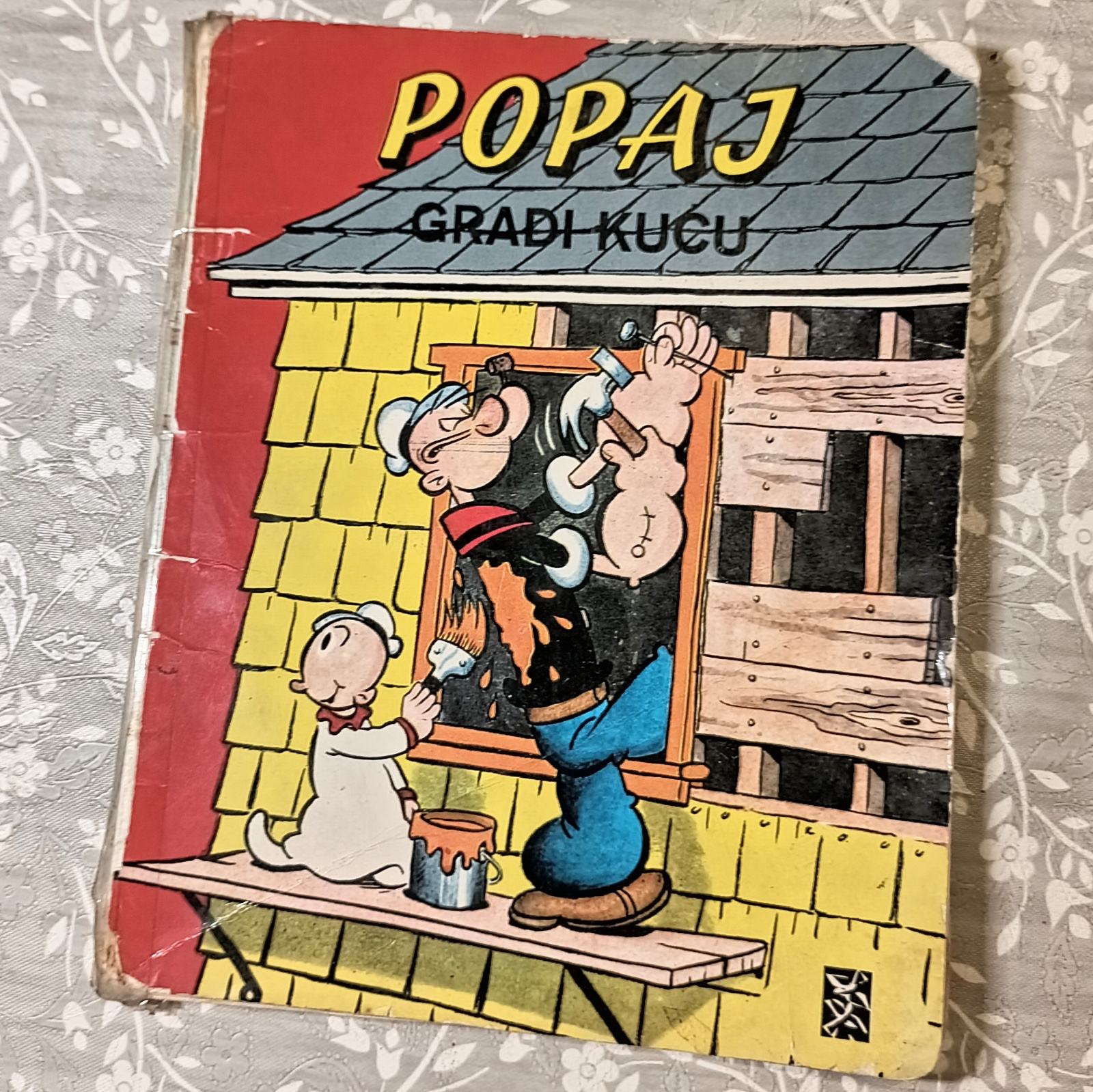 Popaj - Gradi kuču - ⚡️EEE⚡️