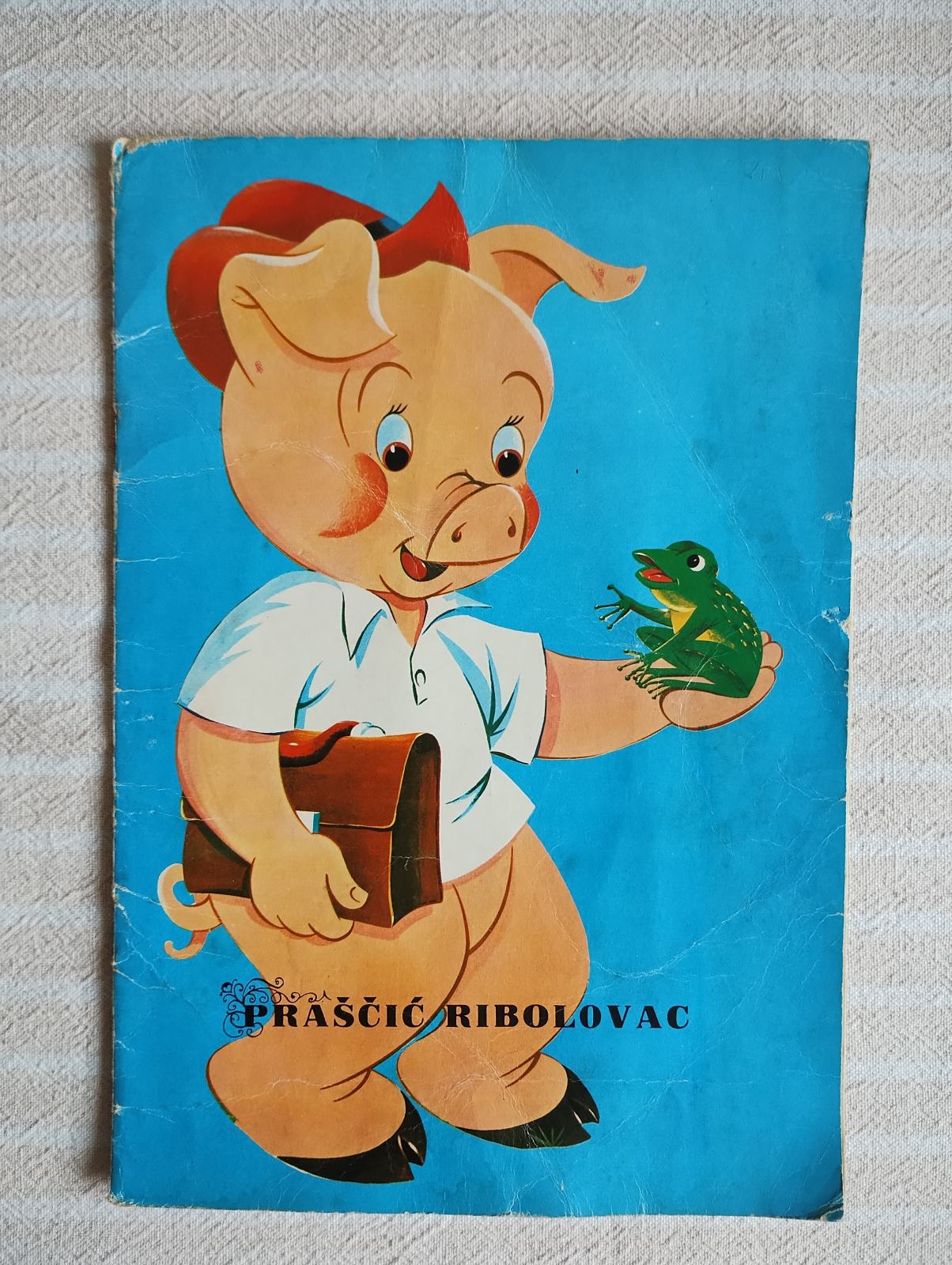 PRAŠCIC RIBOLOVAC 1969