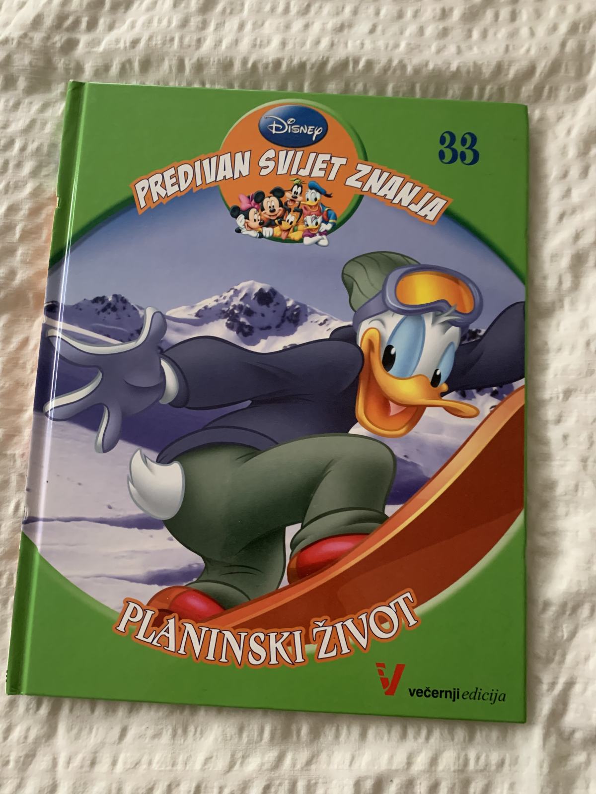 Predivan svijet znanja- planinski život