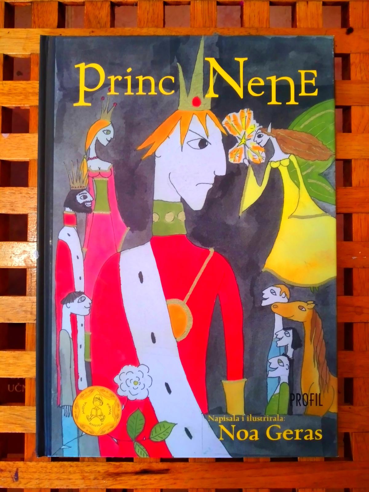 Princ Nene Noa Geras