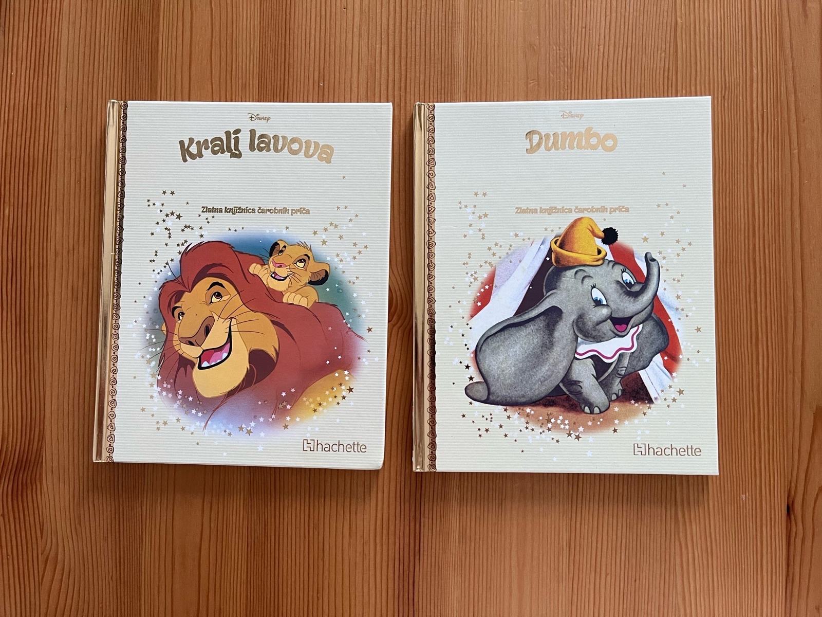 Prodajem potpuno nove slikovnice. Kralj lavova i Slonic Dumbo