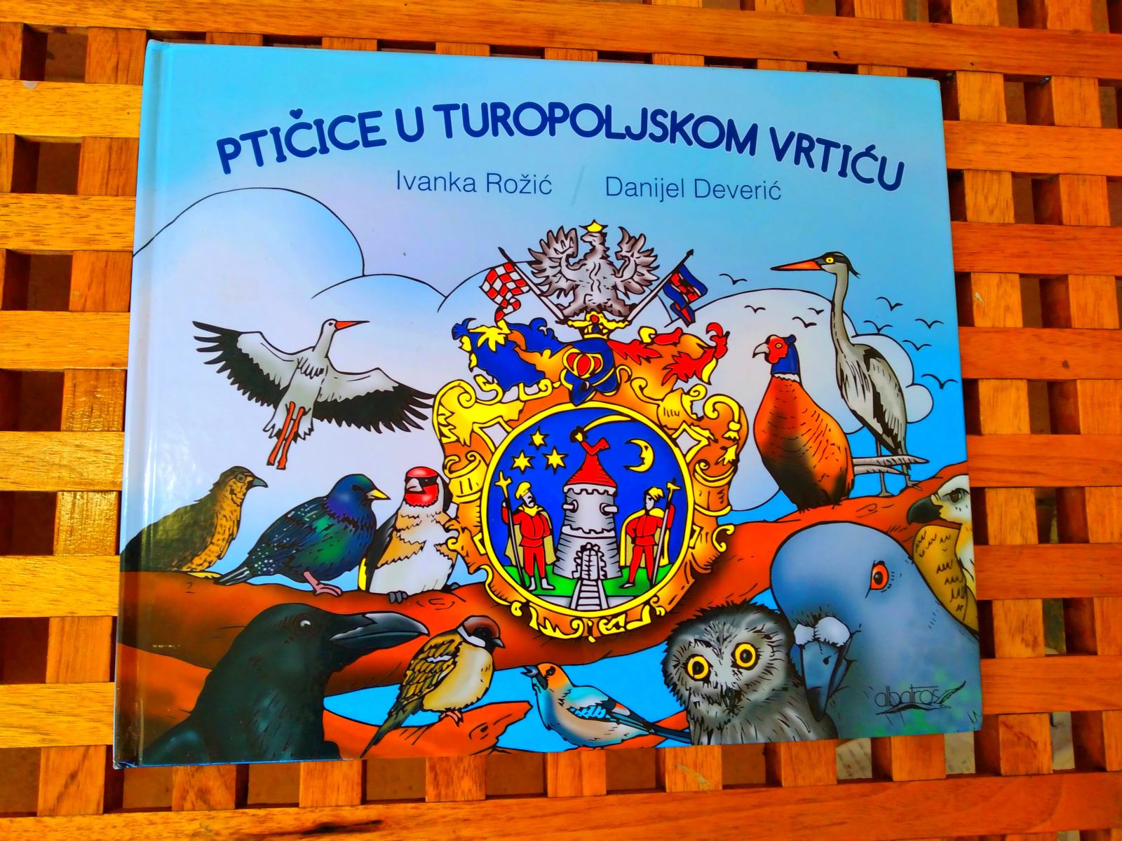 Ptičice u turopoljskom vrtiću IVANKA ROŽIĆ/DANIJEL DEVERIĆ V. GORICA