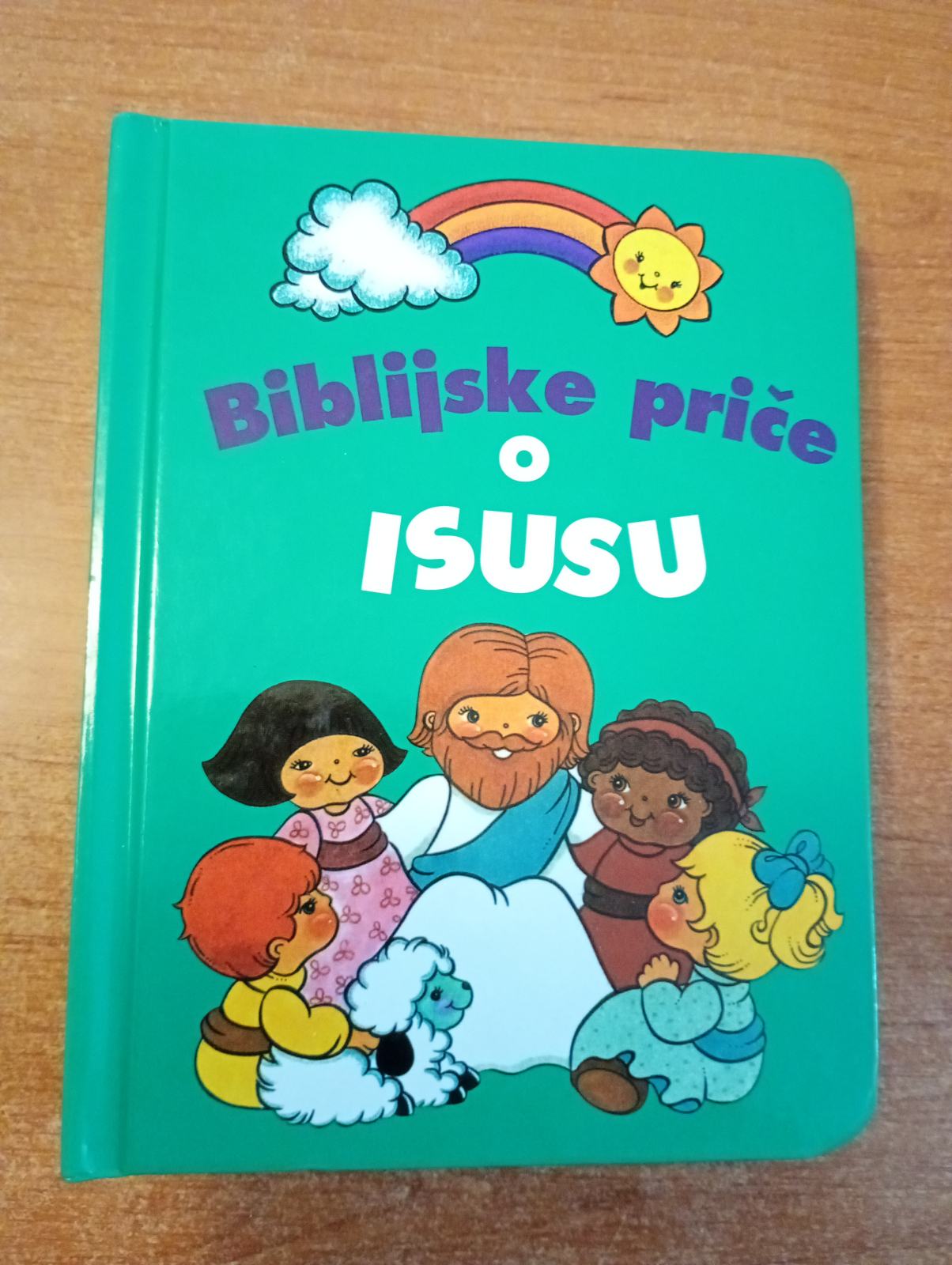 ROBIN CURRIE - BIBLIJSKE PRIČE O ISUSU