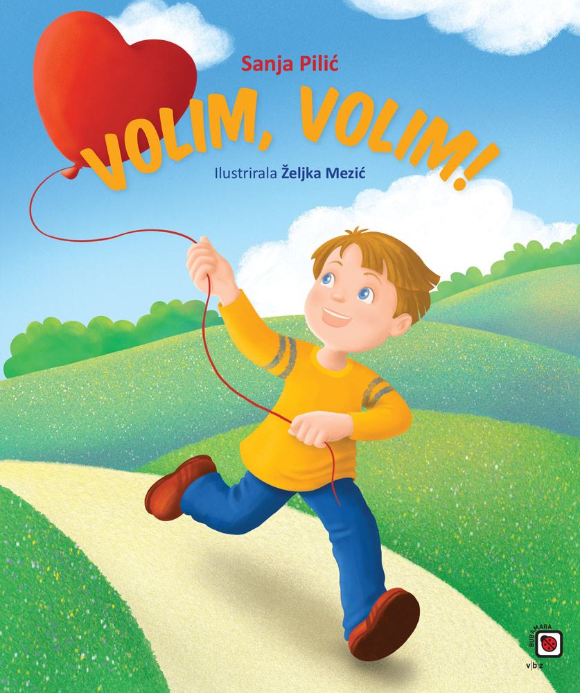 Sanja Pilić i Željka Mezić: Volim, volim!