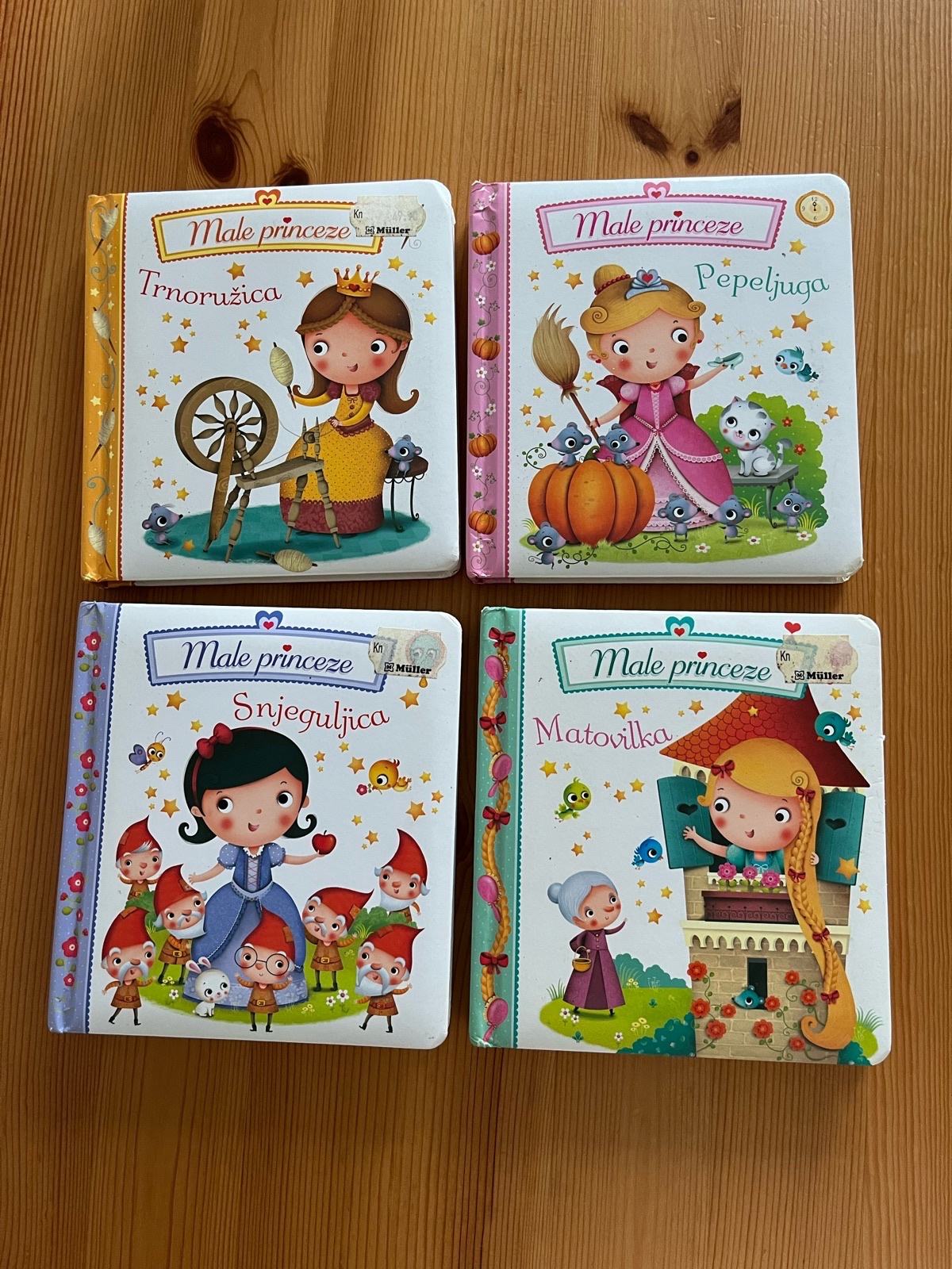Set slikovnica Male princeze