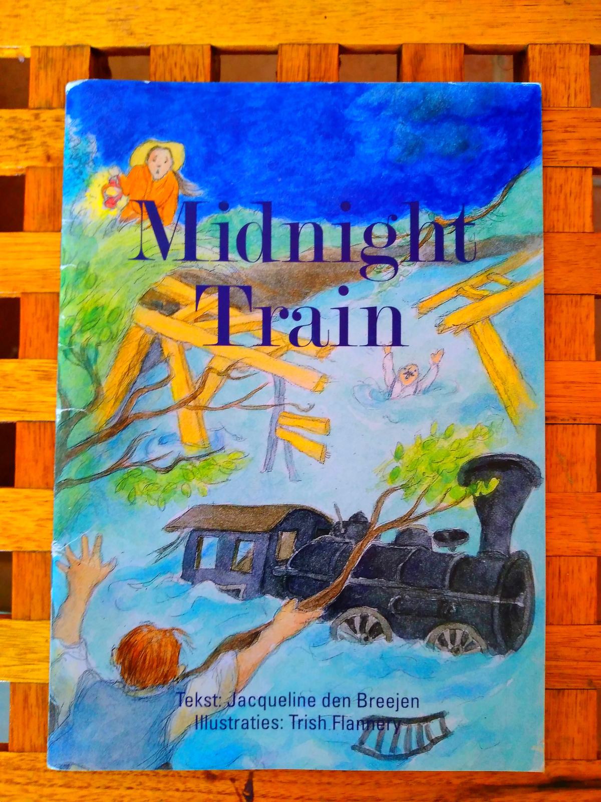 SLIKOVNICA ENGLESKI MIDNIGHT JACQUELINE DEN BREEJEN TRAIN 2015