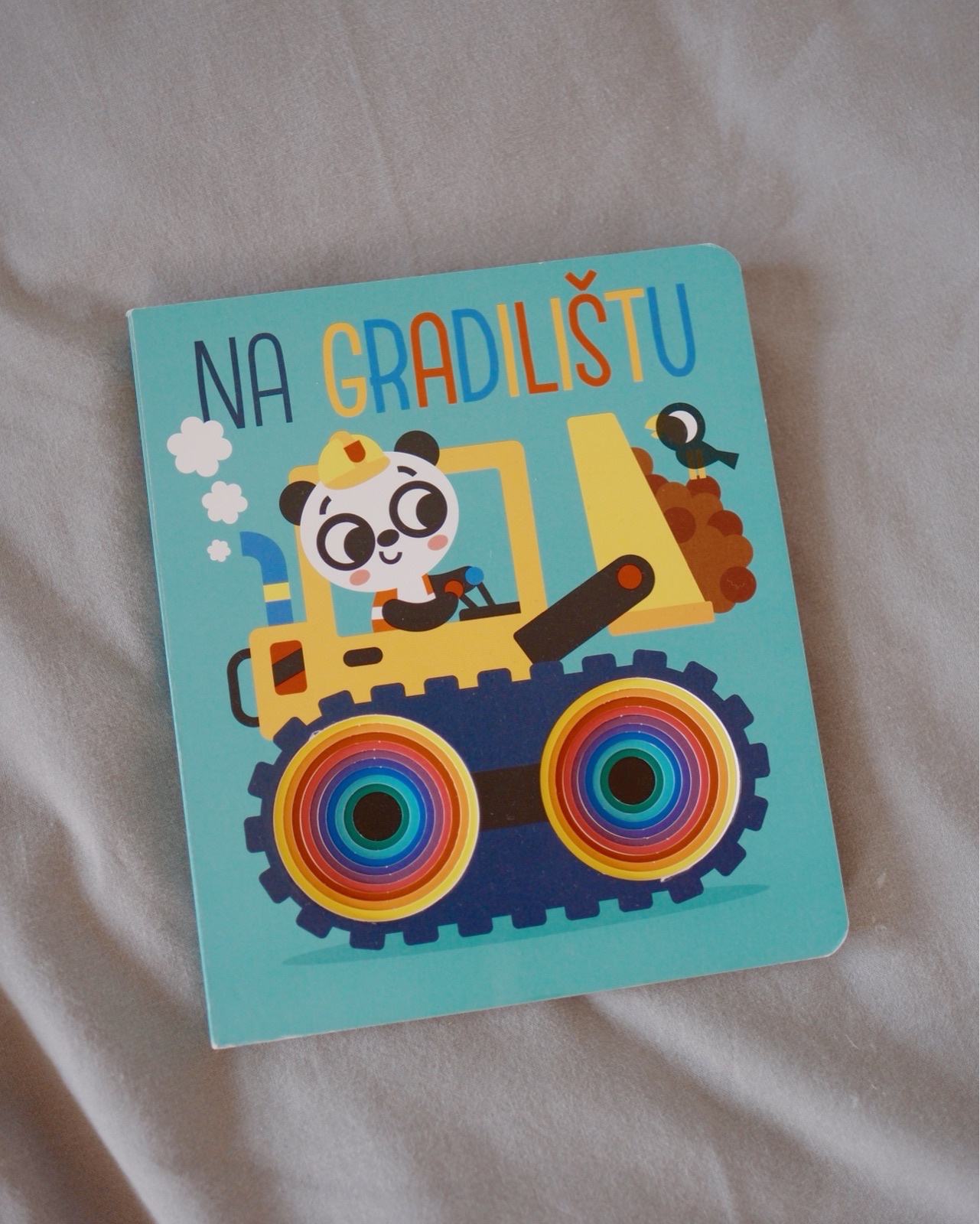 Slikovnica Na gradilištu