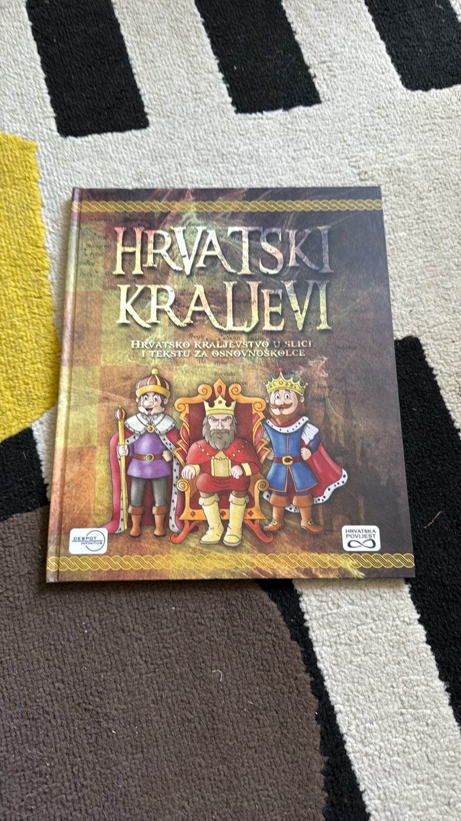 Slikovnica “Hrvatski kraljevi”