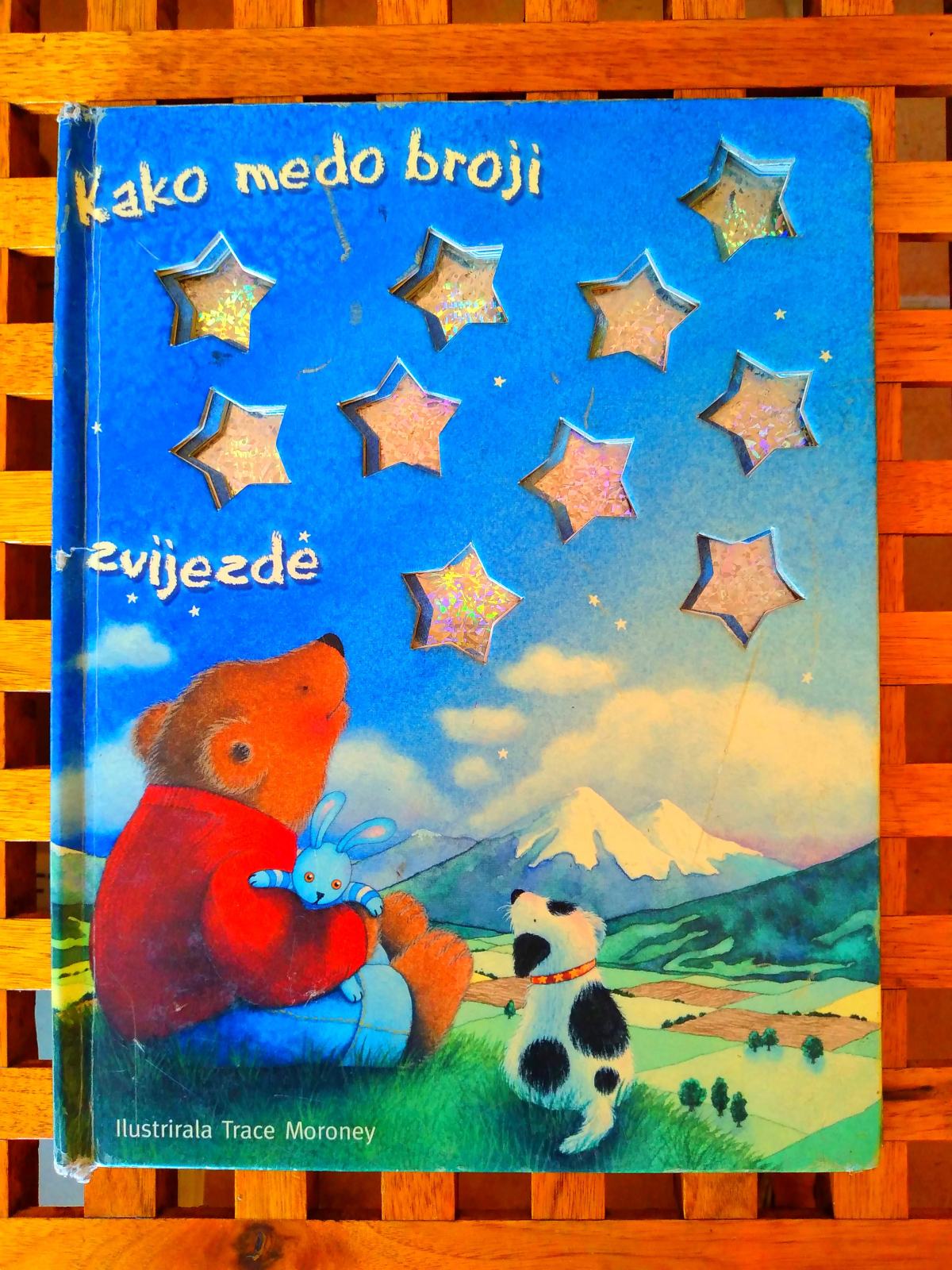 SLIKOVNICA KAKO MEDO BROJI ZVIJEZDE