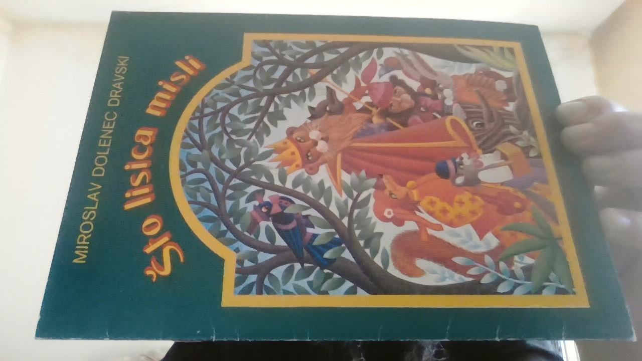 SLIKOVNICA - MIROSLAV DOLENEC DRAVSKI - ŠTO LISICA MISLI