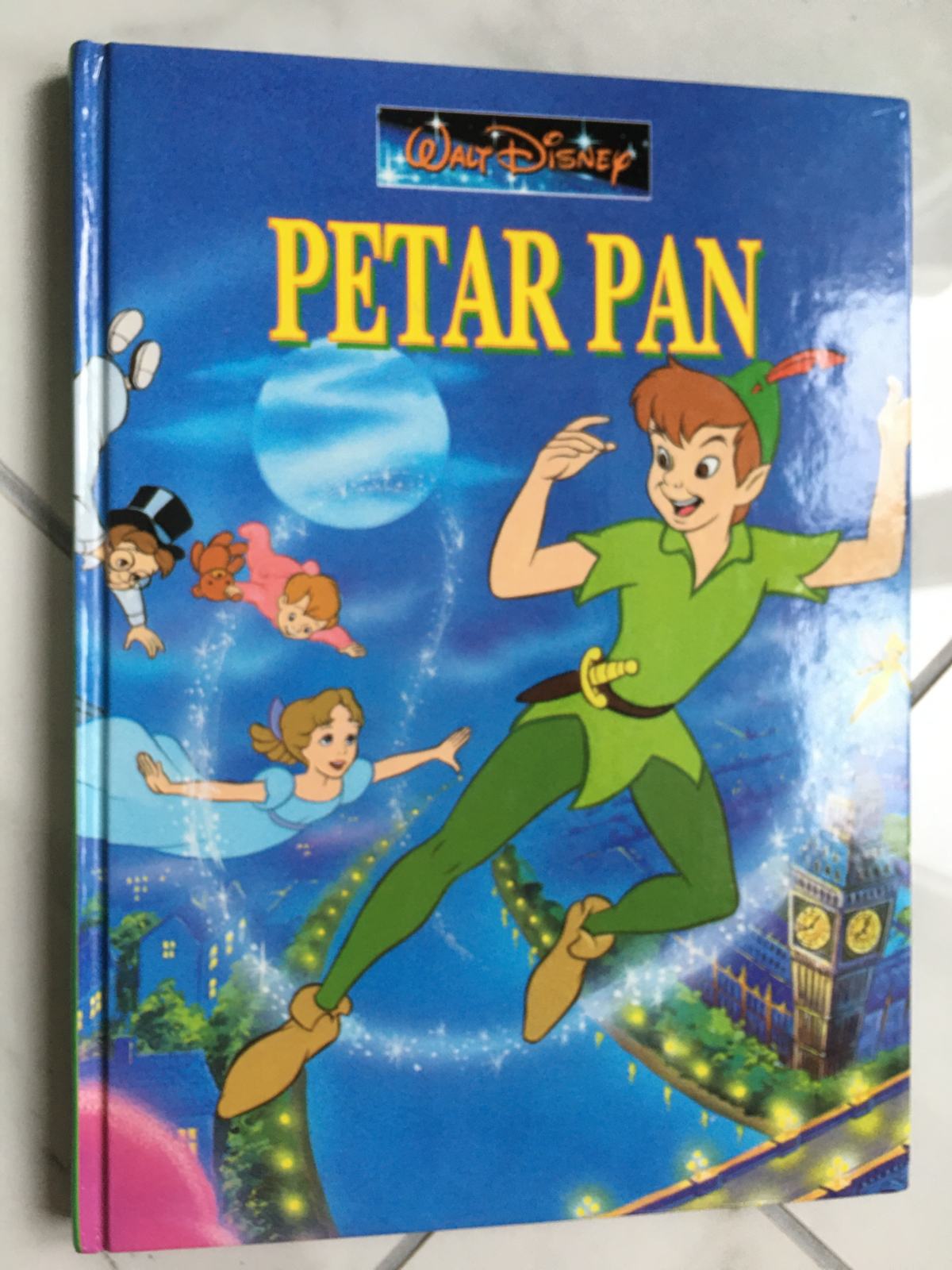 Slikovnica PETAR PAN