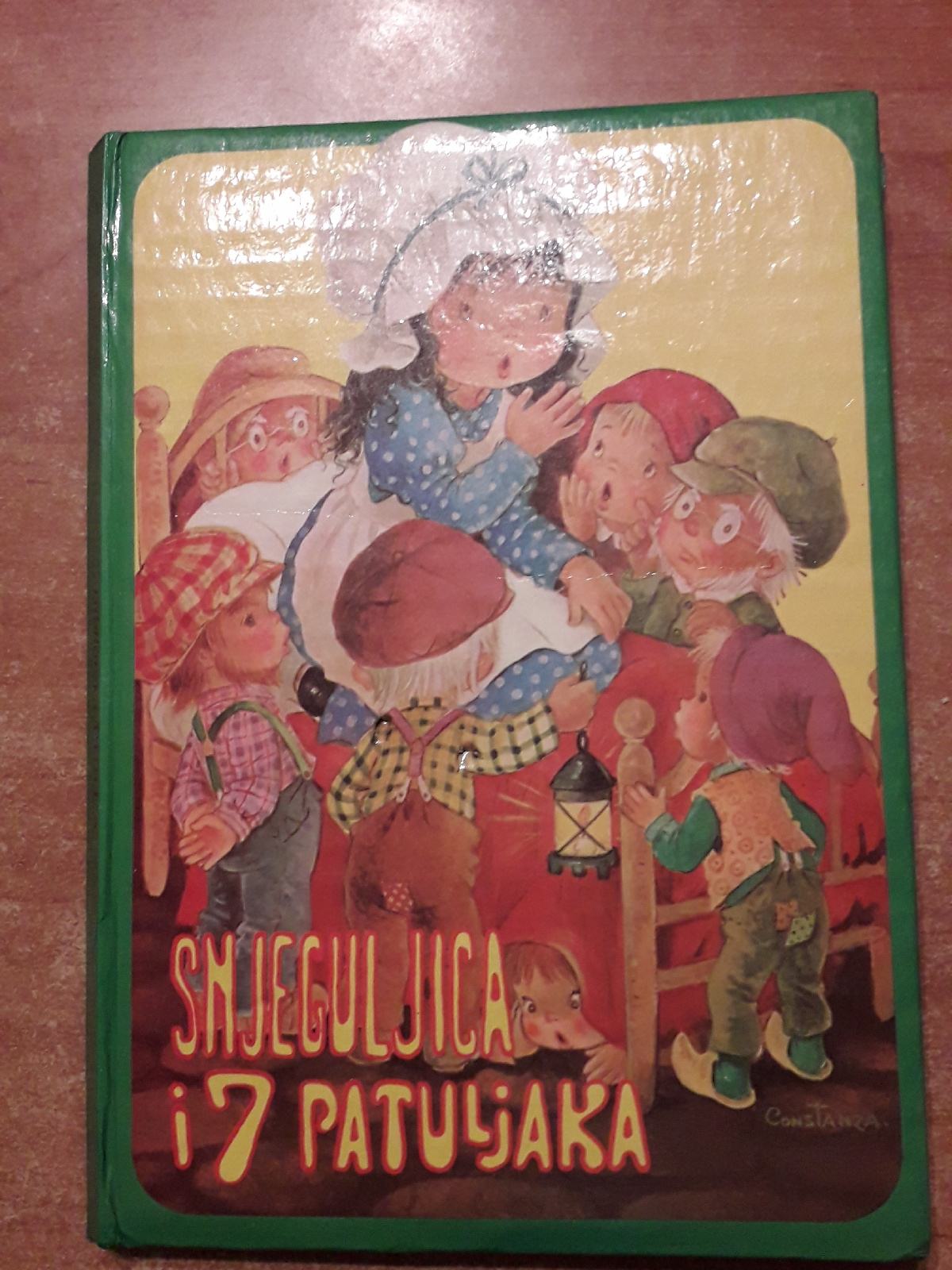 SLIKOVNICA SNJEGULJICA I SEDAM PATULJAKA BIBLIOTEKA PERLA BR.1