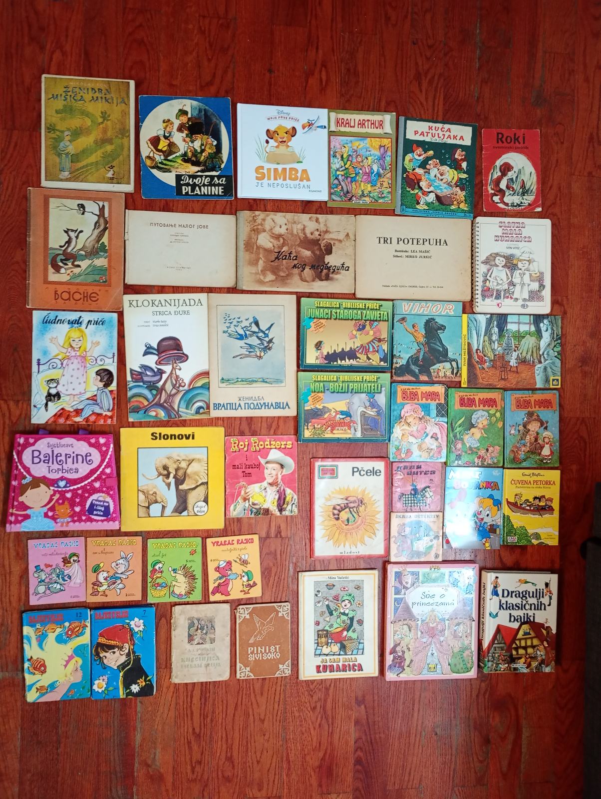 SLIKOVNICE LOT_2 , BASNE , BAJKE I PRIČE