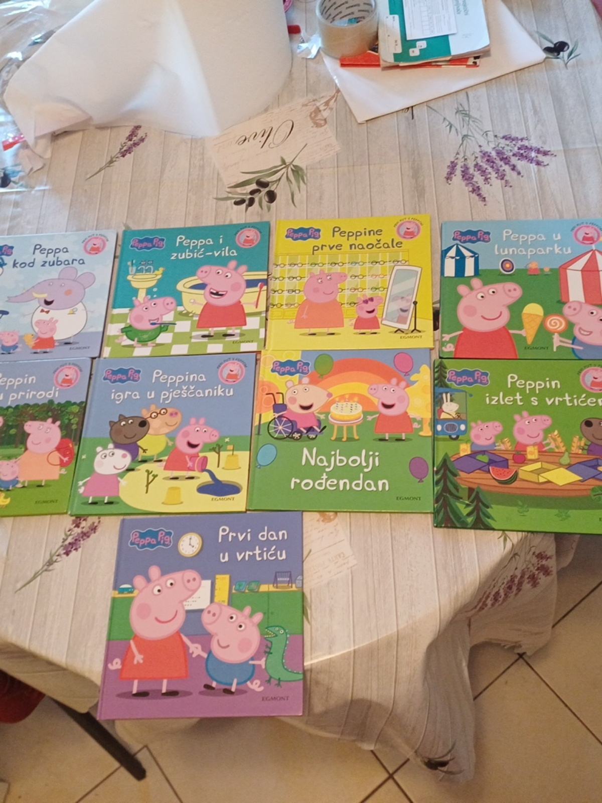 Slikovnice Peppa pig