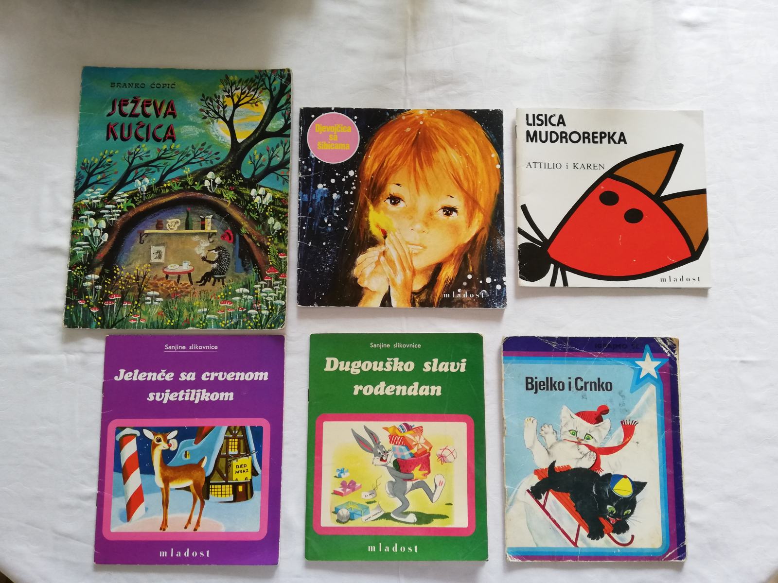 Slikovnice - set III