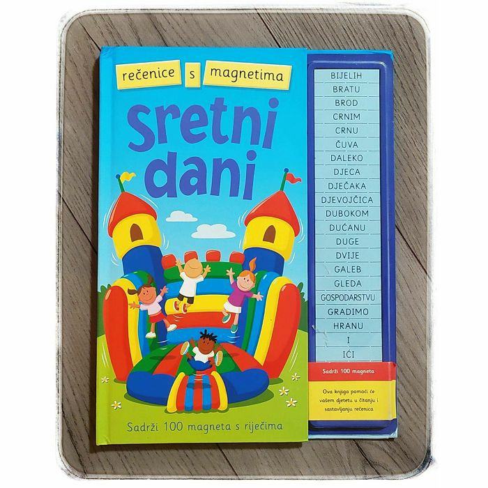 Sretni dani: Rečenice s magnetima