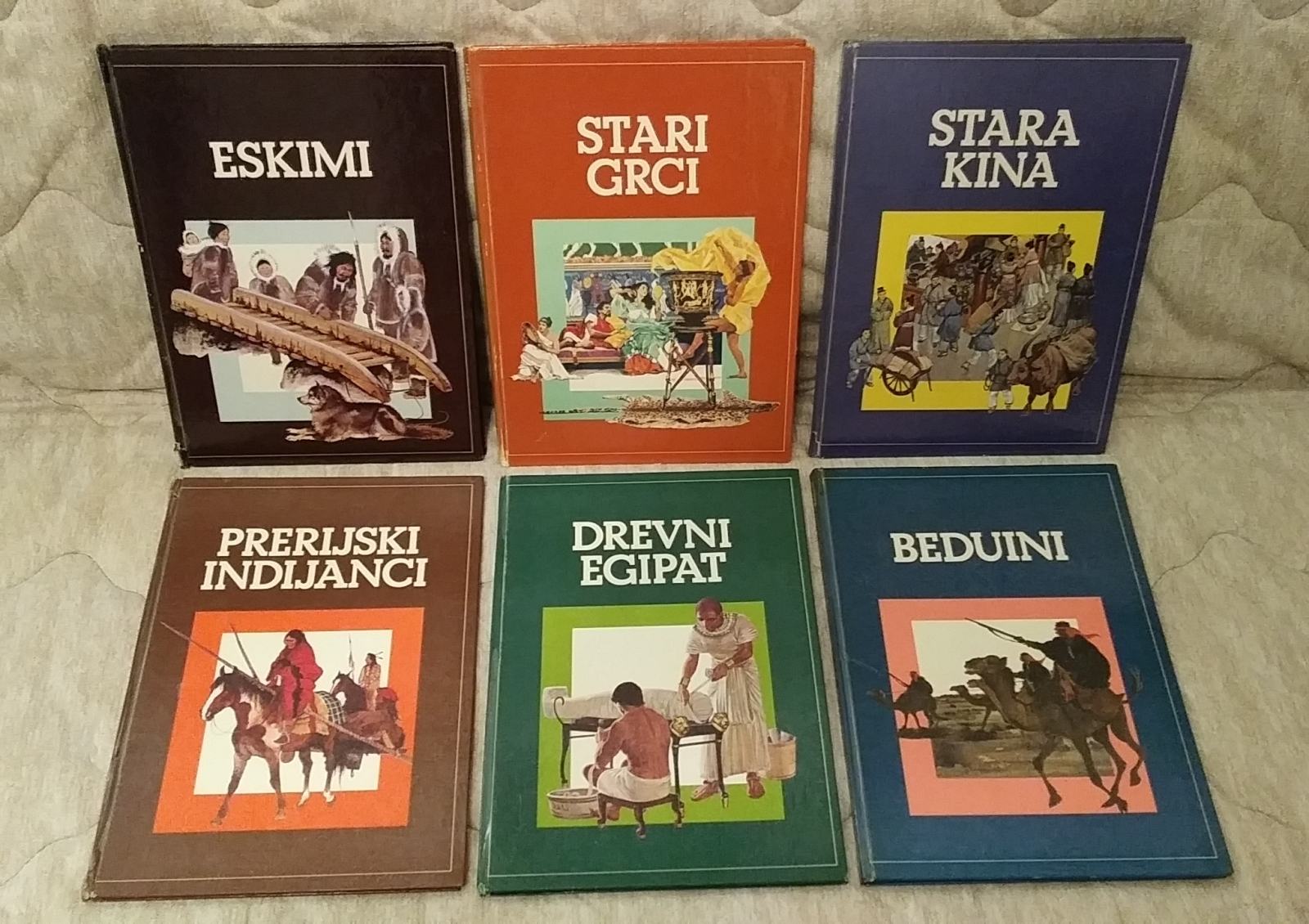 STARI GRCI,DREVNI EGIPAT,STARA KINA,PRERIJSKI INDIJANCI,ESKIMI,BEDUINI