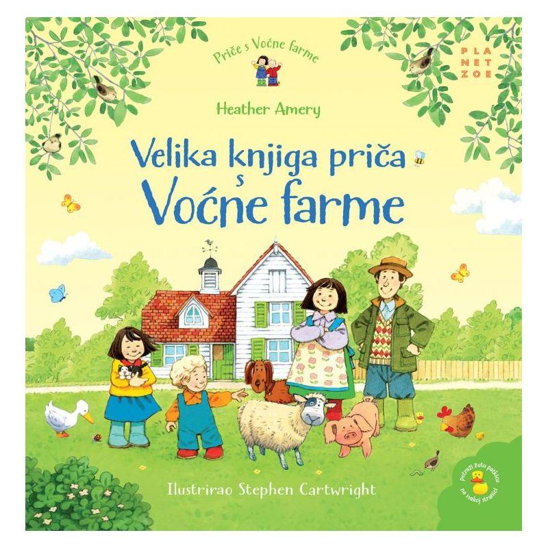 Stephen Cartwright i Heather Amery: Velika knjiga priča s Voćne farme
