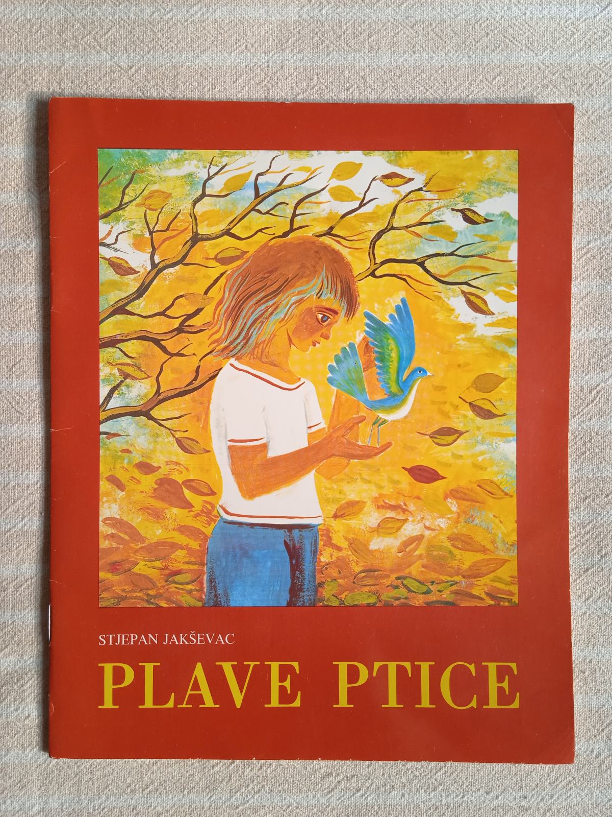 Stjepan Jaksevac PLAVE PTICE