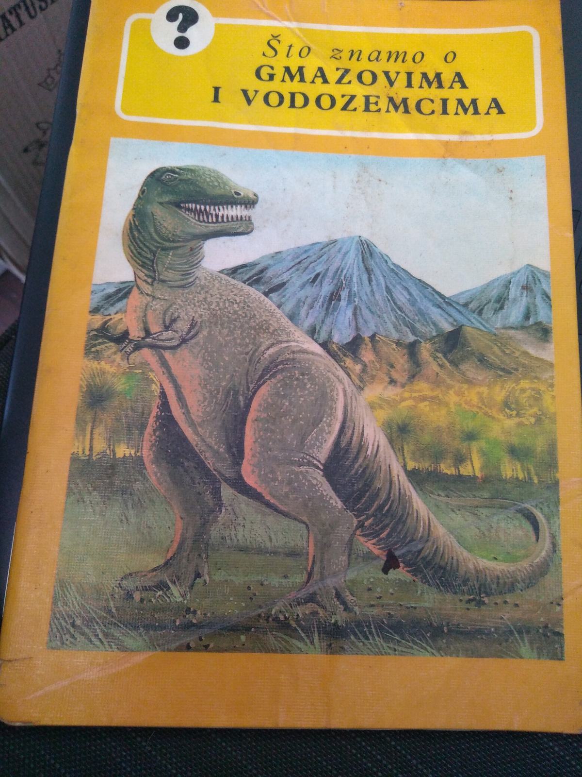 Što znamo o gmazovima [BESPLATNA DOSTAVA]