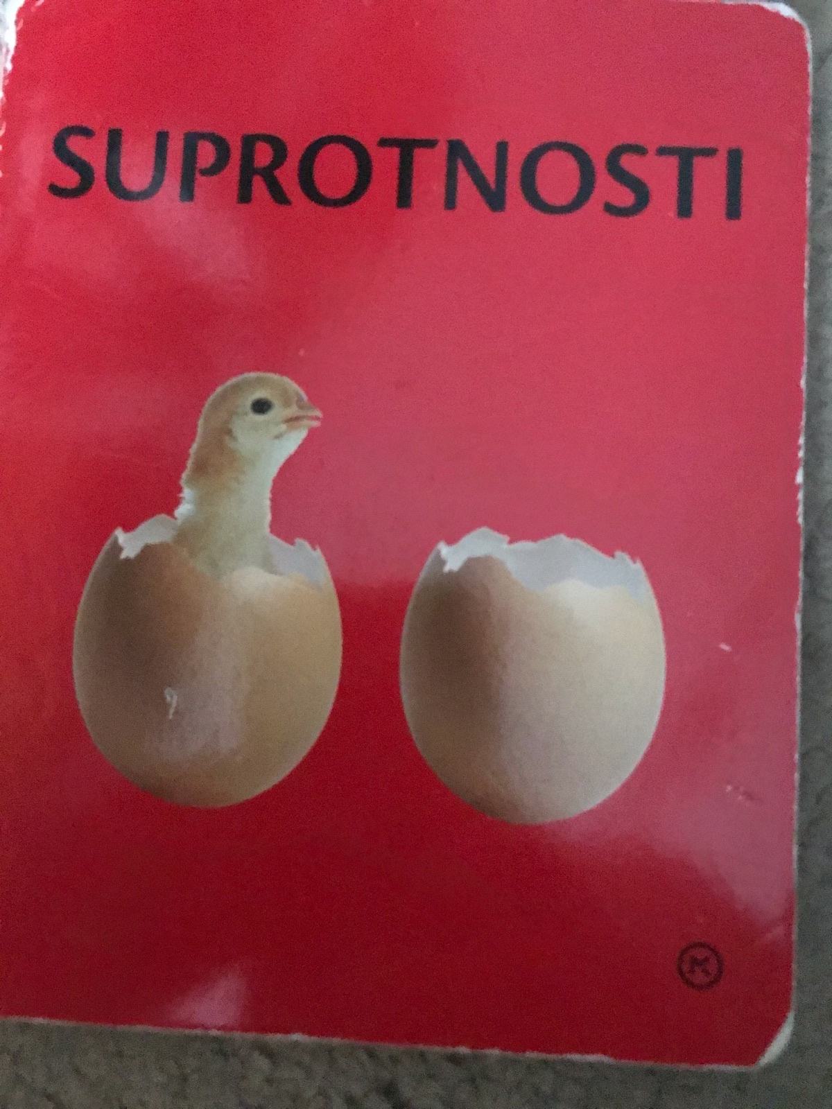 SUPROTNOSTI