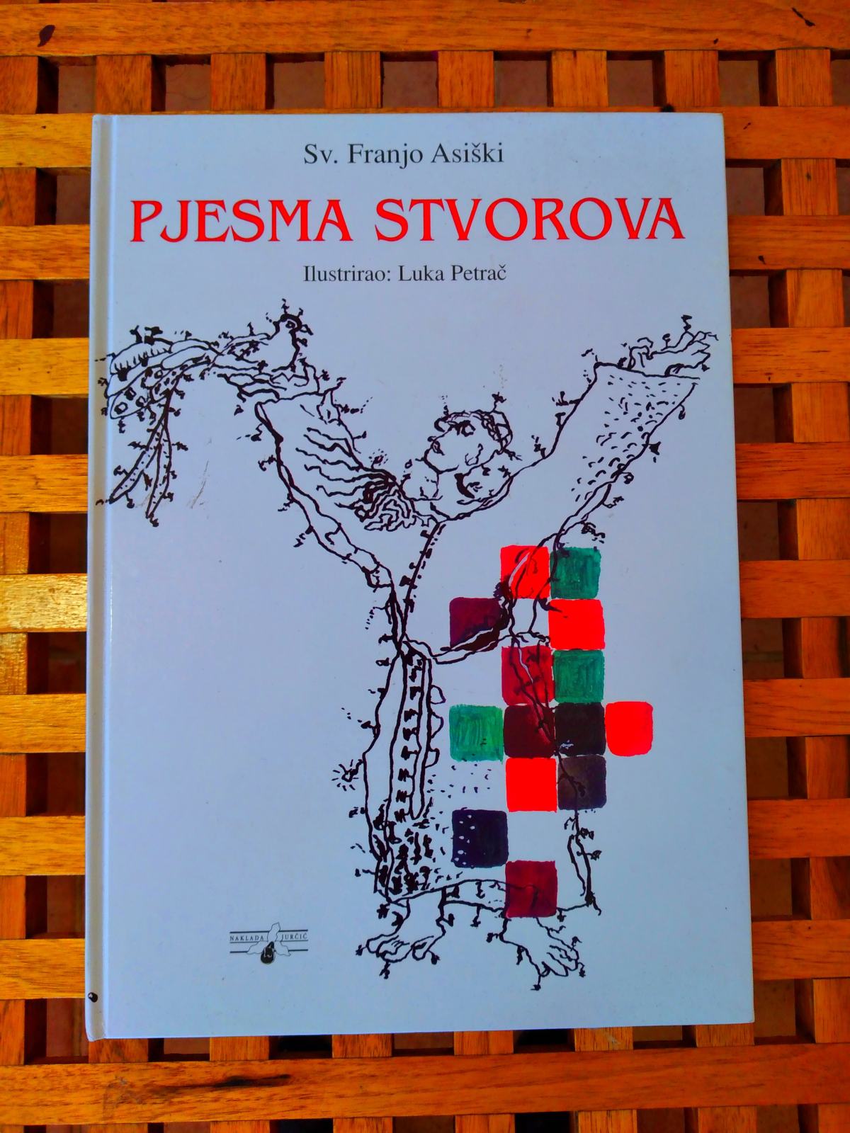 Sv. Asiški Franjo PJESMA STVOROVA zagreb 2003