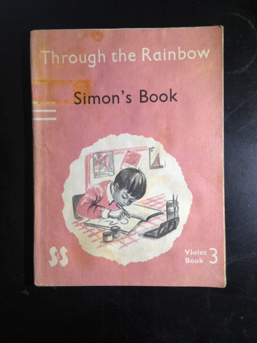 Through the rainbow. Simons book. Violet book 3.